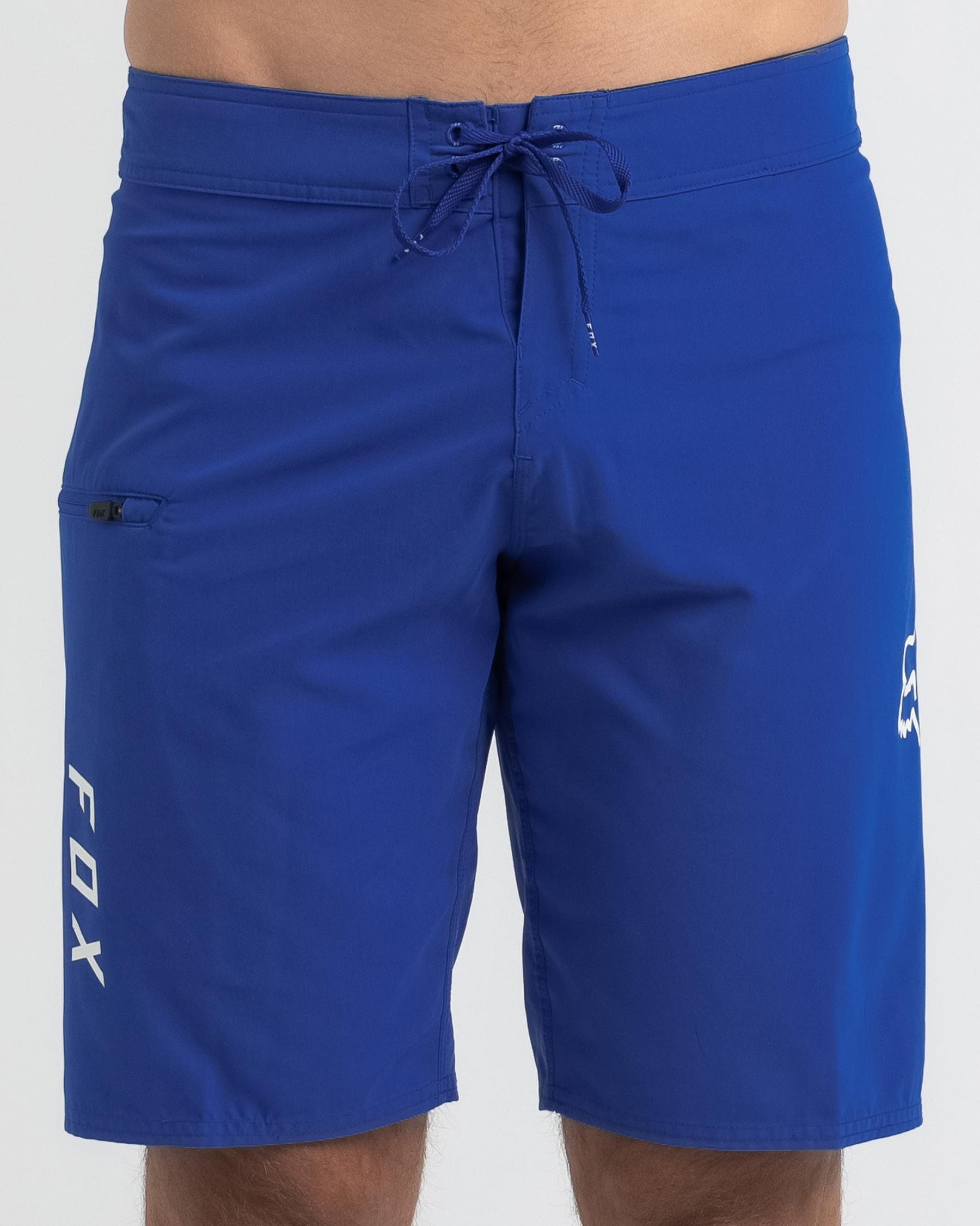 Shop Fox Overhead 21" Board Shorts In Royal Blue - Fast Shipping & Easy ...