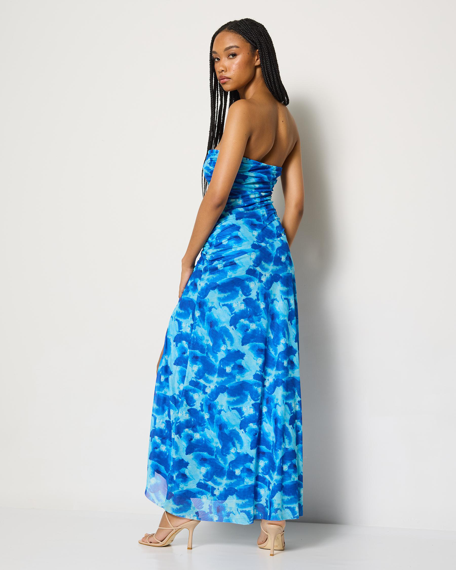 Shop Luvalot Shae Dress In Blue - Fast Shipping & Easy Returns - City ...