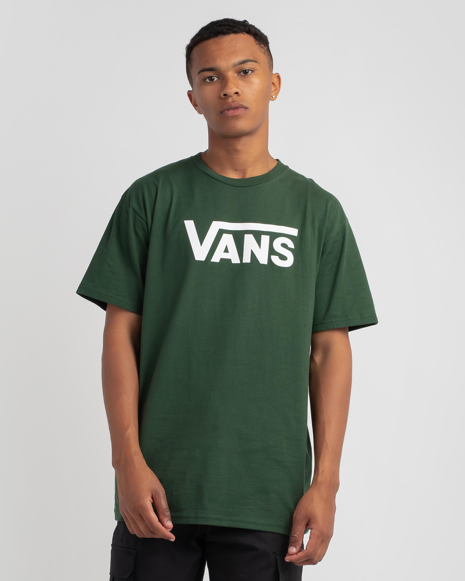 Shop Vans Classic T-Shirt In Sycamore - Fast Shipping & Easy Returns ...