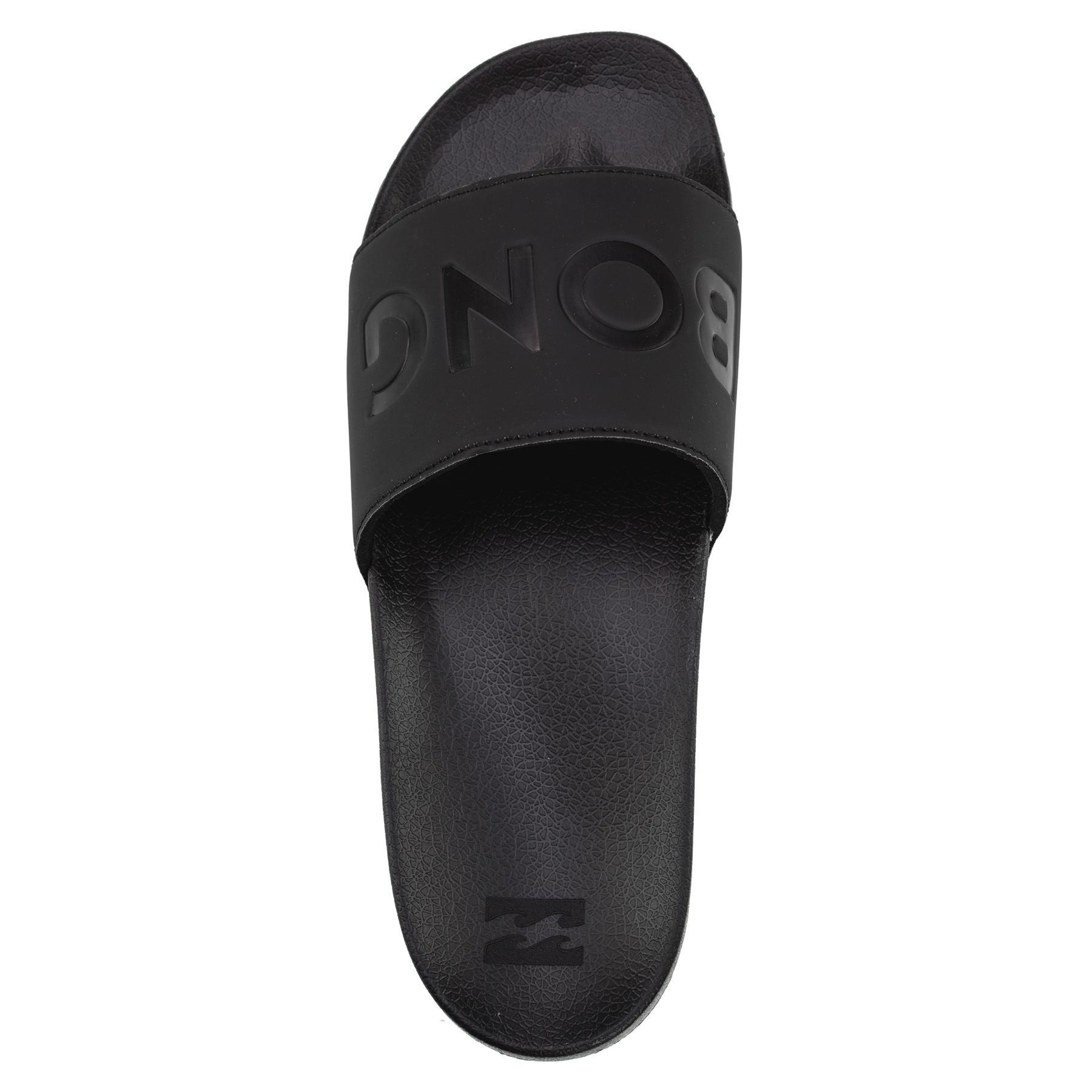 Shop Billabong Mens Pool Slides In Stealth - Fast Shipping & Easy ...