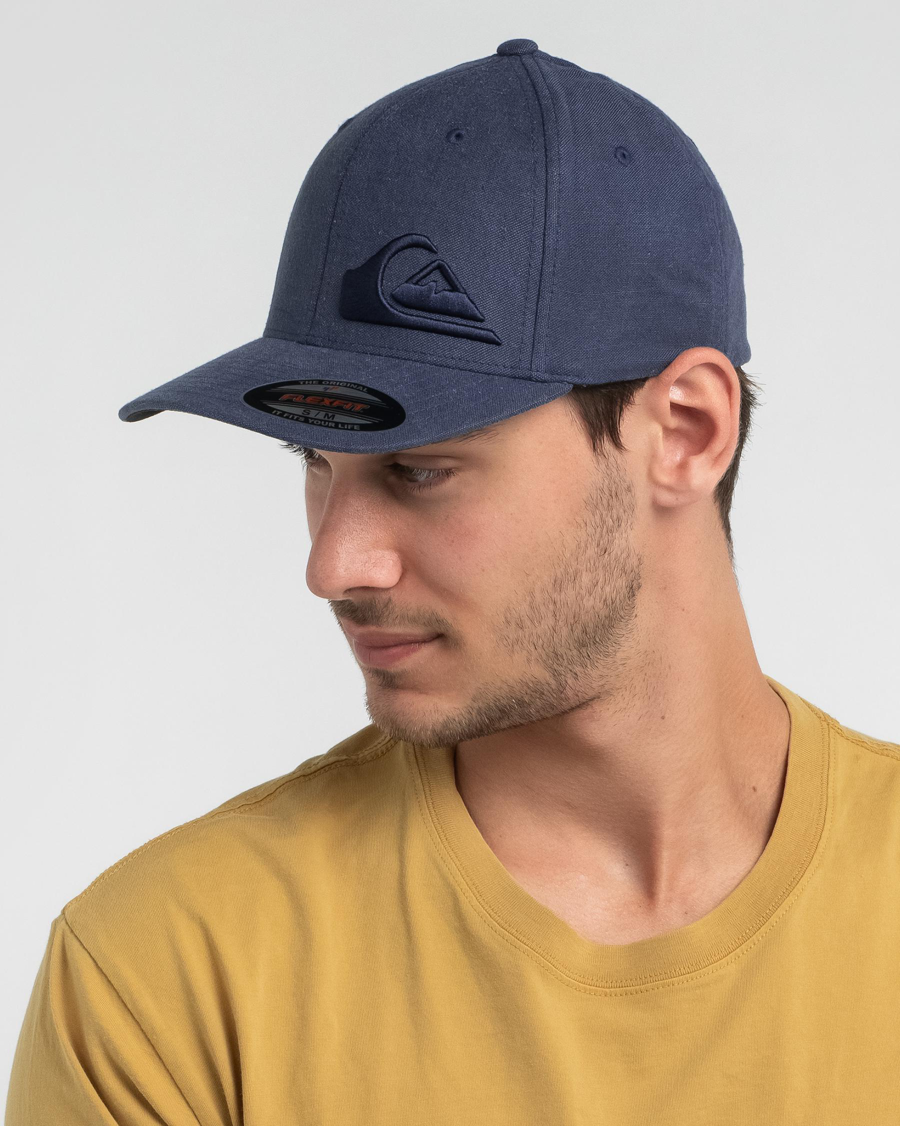 Shop Quiksilver Final Cap In Navy Blazer - Fast Shipping & Easy Returns ...