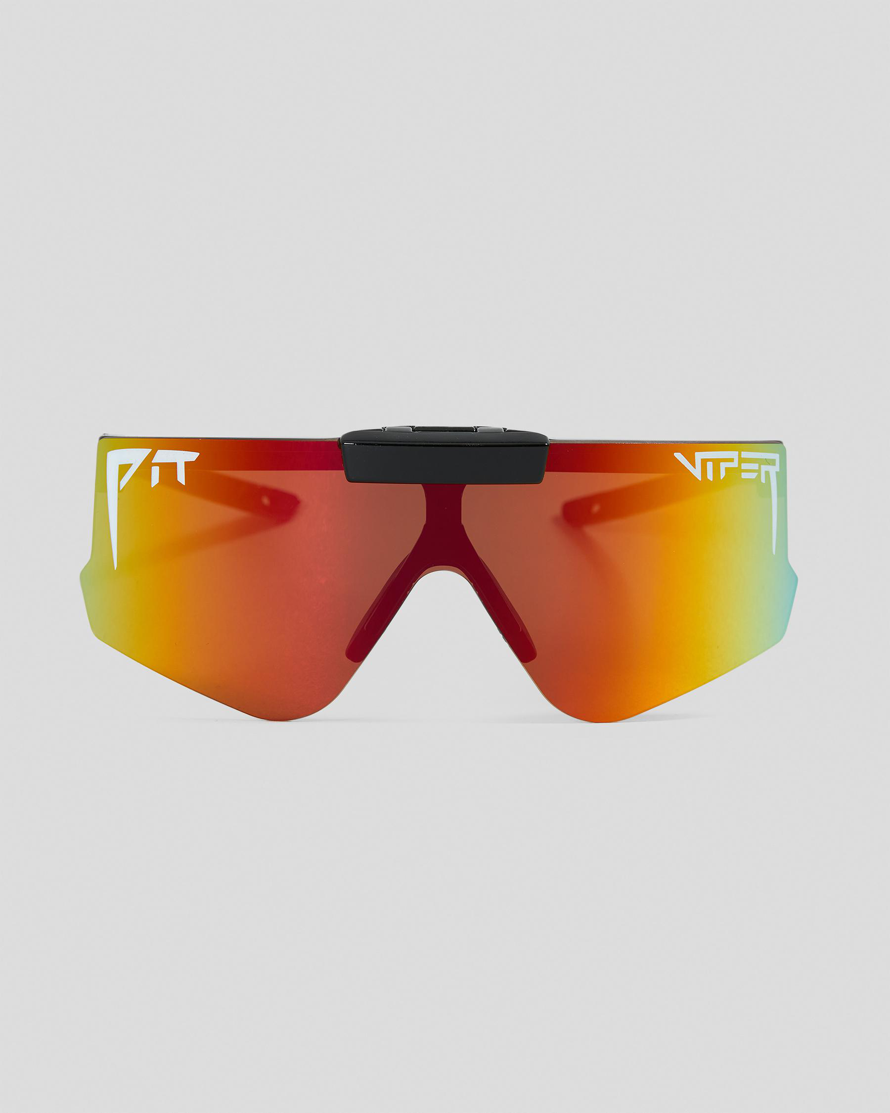 Shop Pit Viper The Mystery Flip Off Sunglasses In The Exec Flip-offs ...