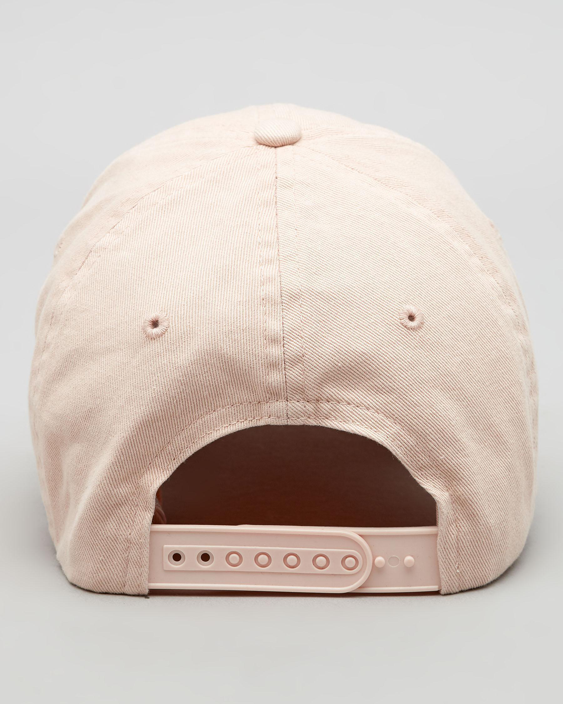 Shop Calvin Klein Monogram Cap In Peachy Keen - Fast Shipping & Easy ...