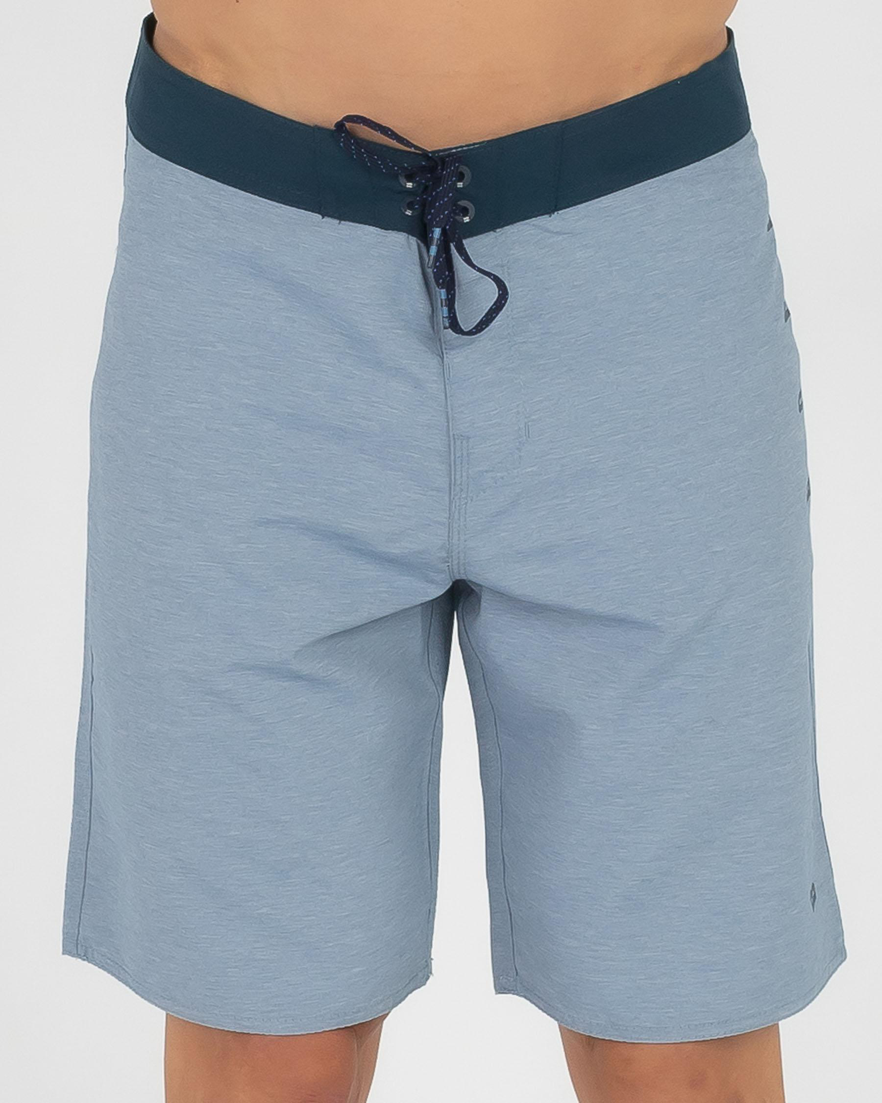 Shop Billabong Shadow Cut OG Board Shorts In Royal Heather - Fast ...