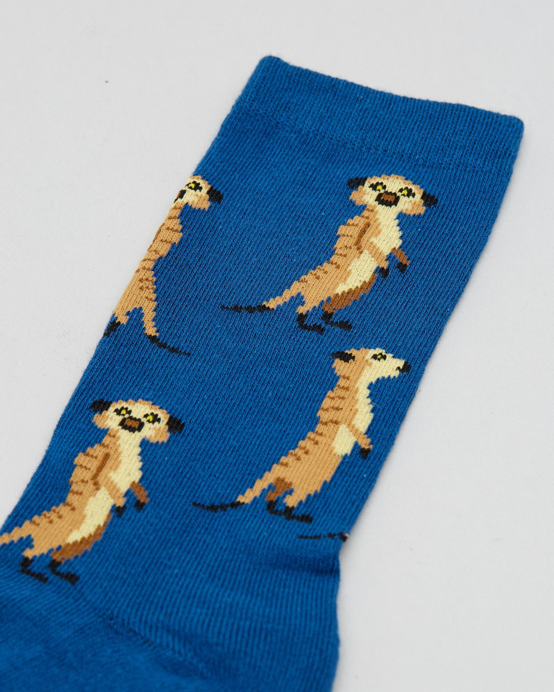 Shop Lucid Meerkat Socks In Navy - Fast Shipping & Easy Returns - City ...