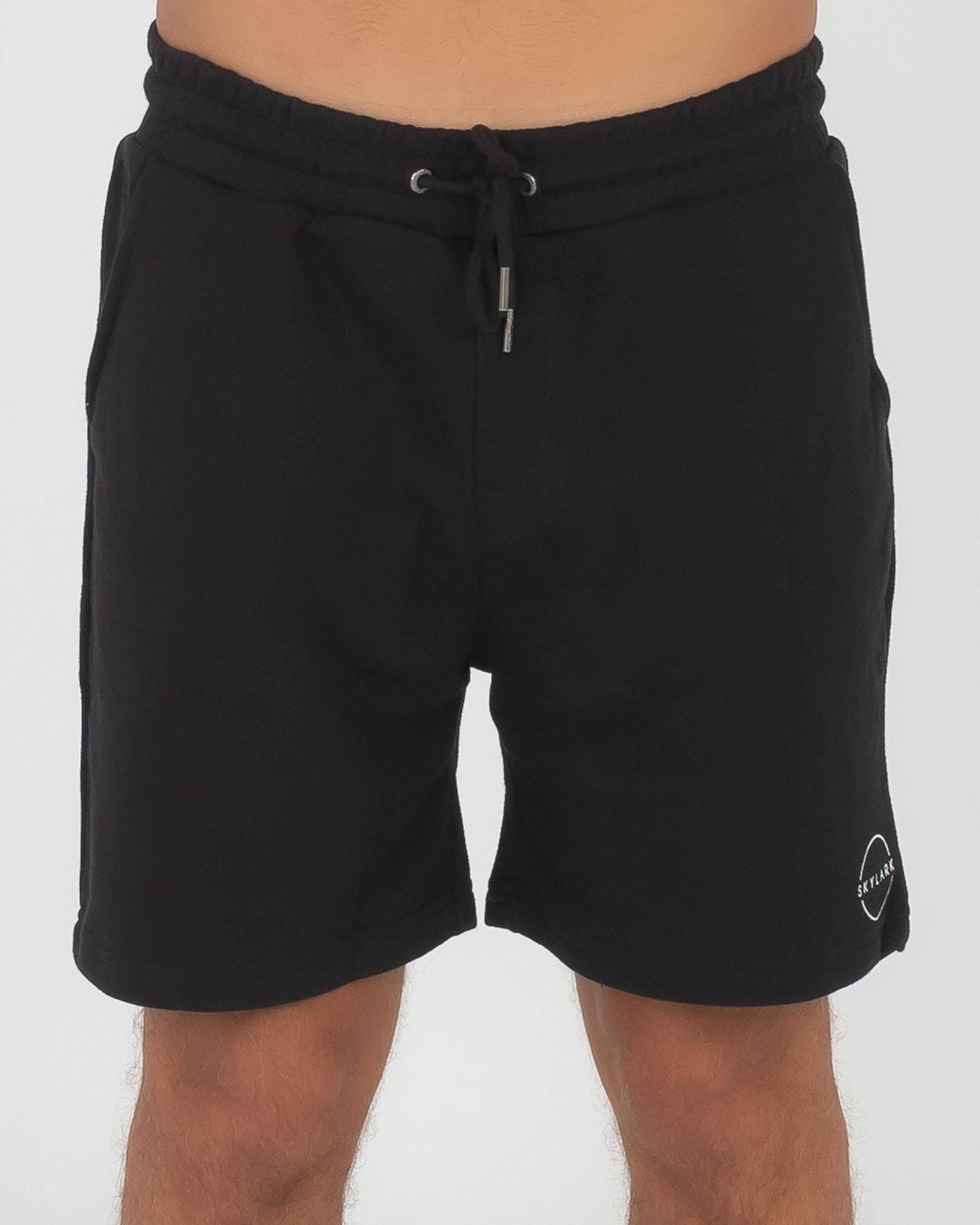 Skylark Off Track House Shorts In Black - FREE* Shipping & Easy Returns ...