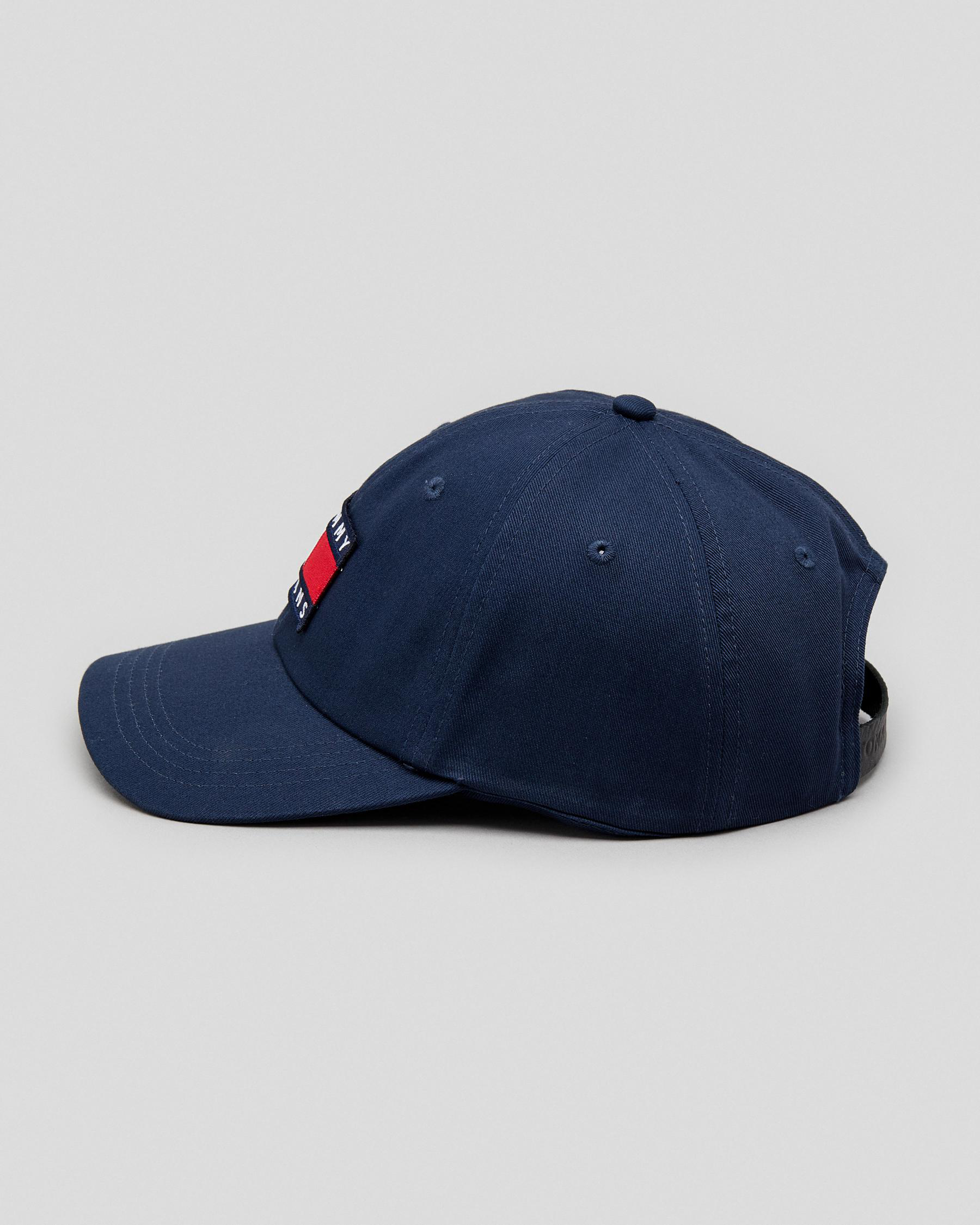 Shop Tommy Hilfiger TJM Heritage Cap In Twilight Navy - Fast Shipping ...