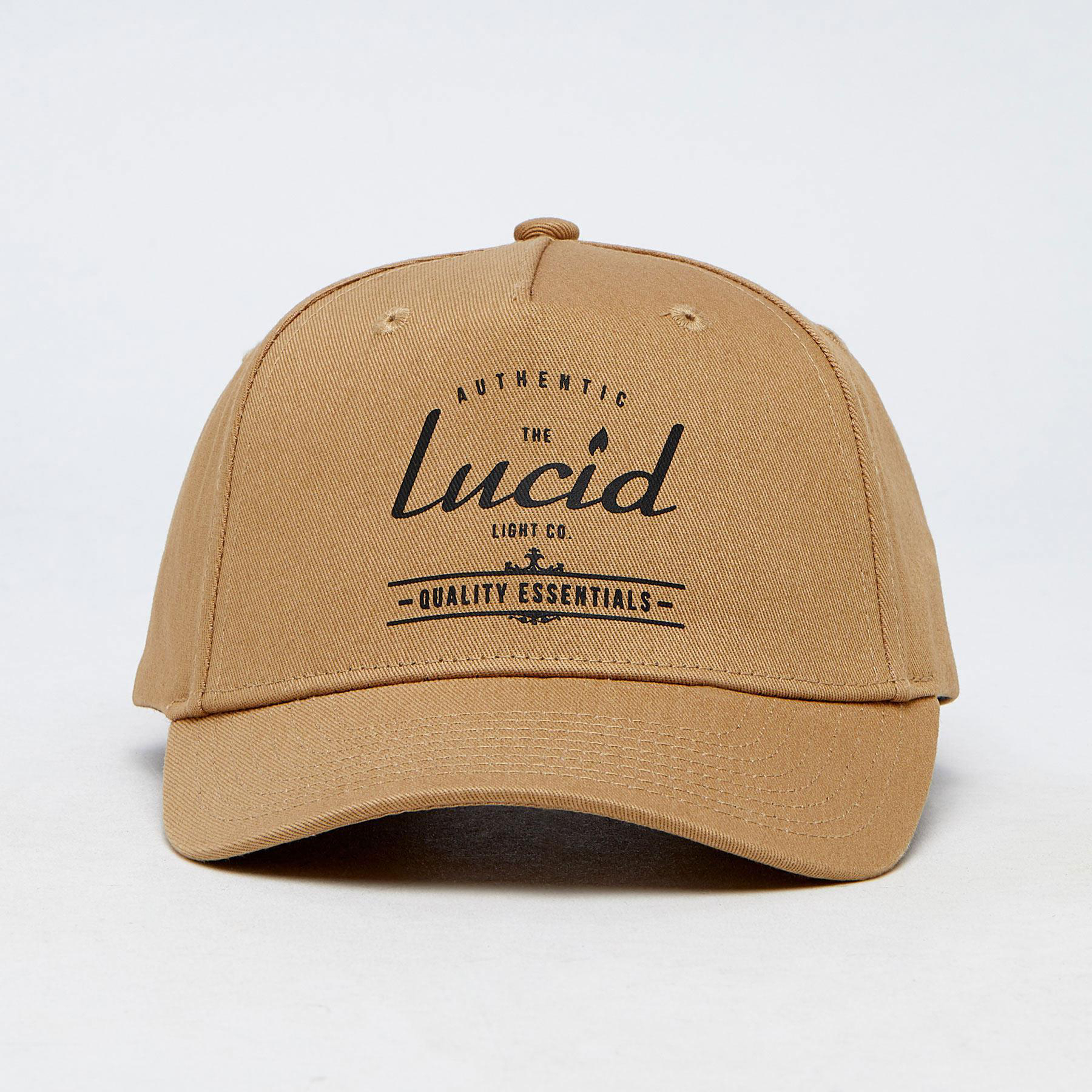 Shop Lucid Boys' Wedge Cap In Khaki/black - Fast Shipping & Easy ...