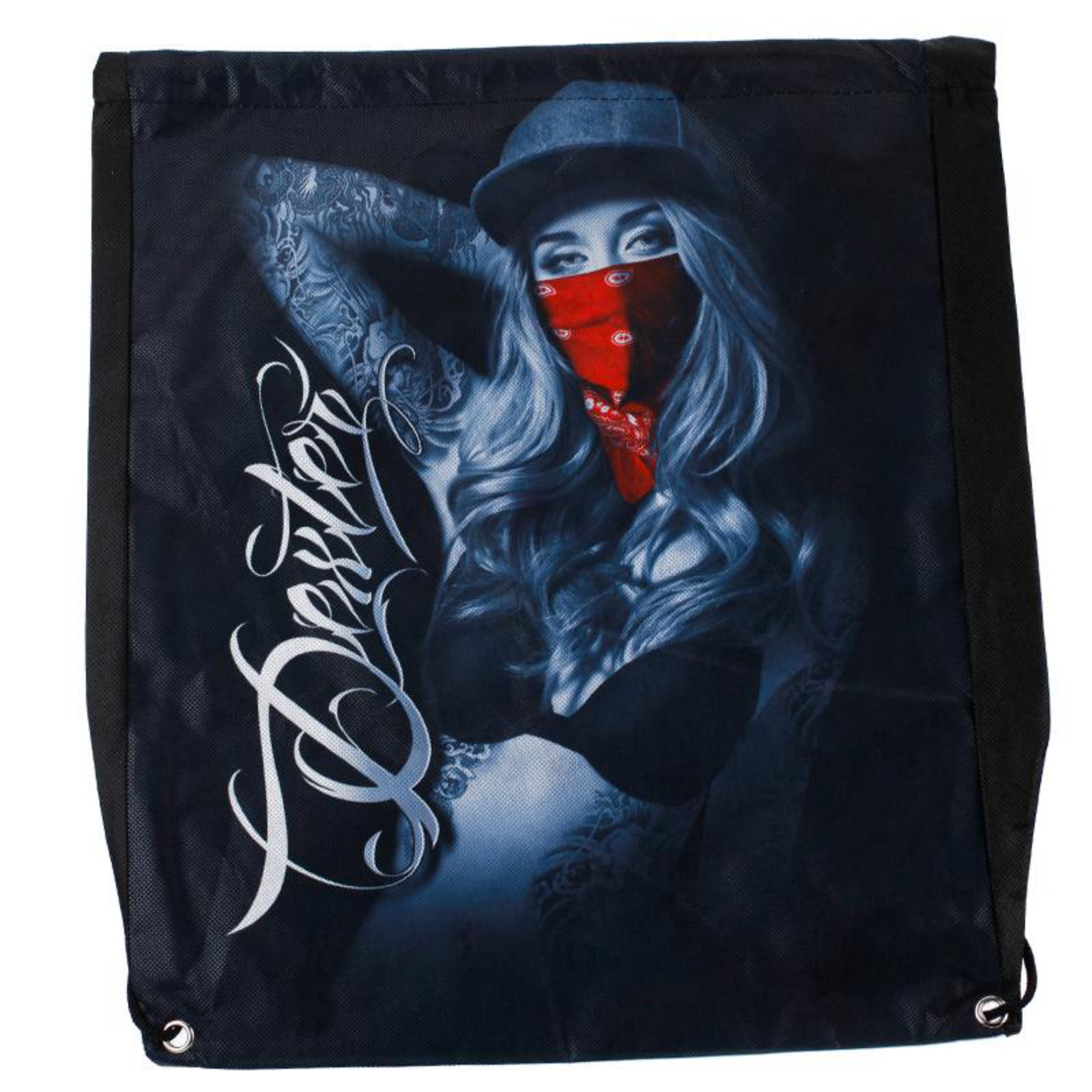 Shop Dexter Gangster Eco Bag In Black - Fast Shipping & Easy Returns ...