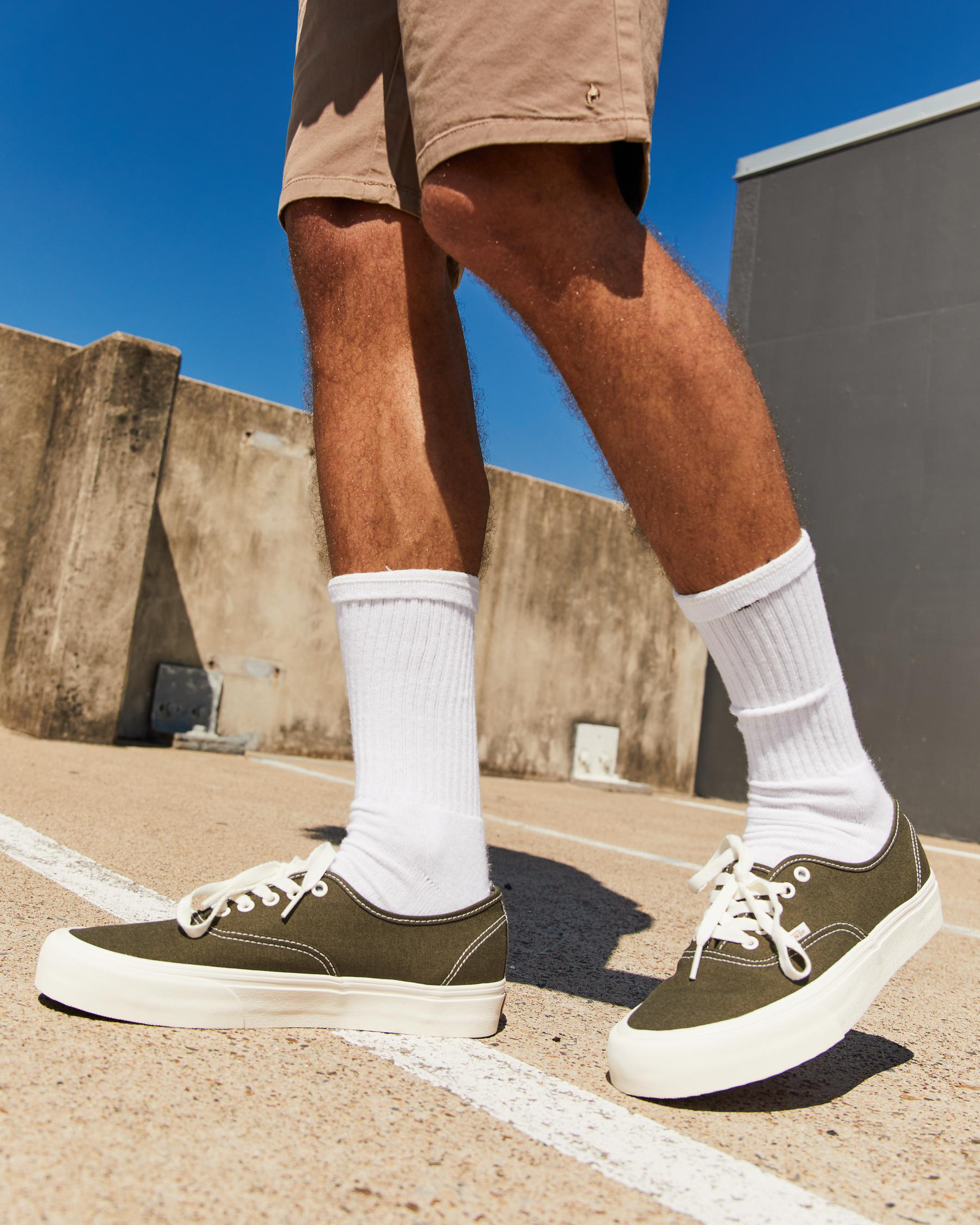 Vans Authentic VR3 Shoes In Grape Leaf - Fast Shipping & Easy Returns - City Beach Australia