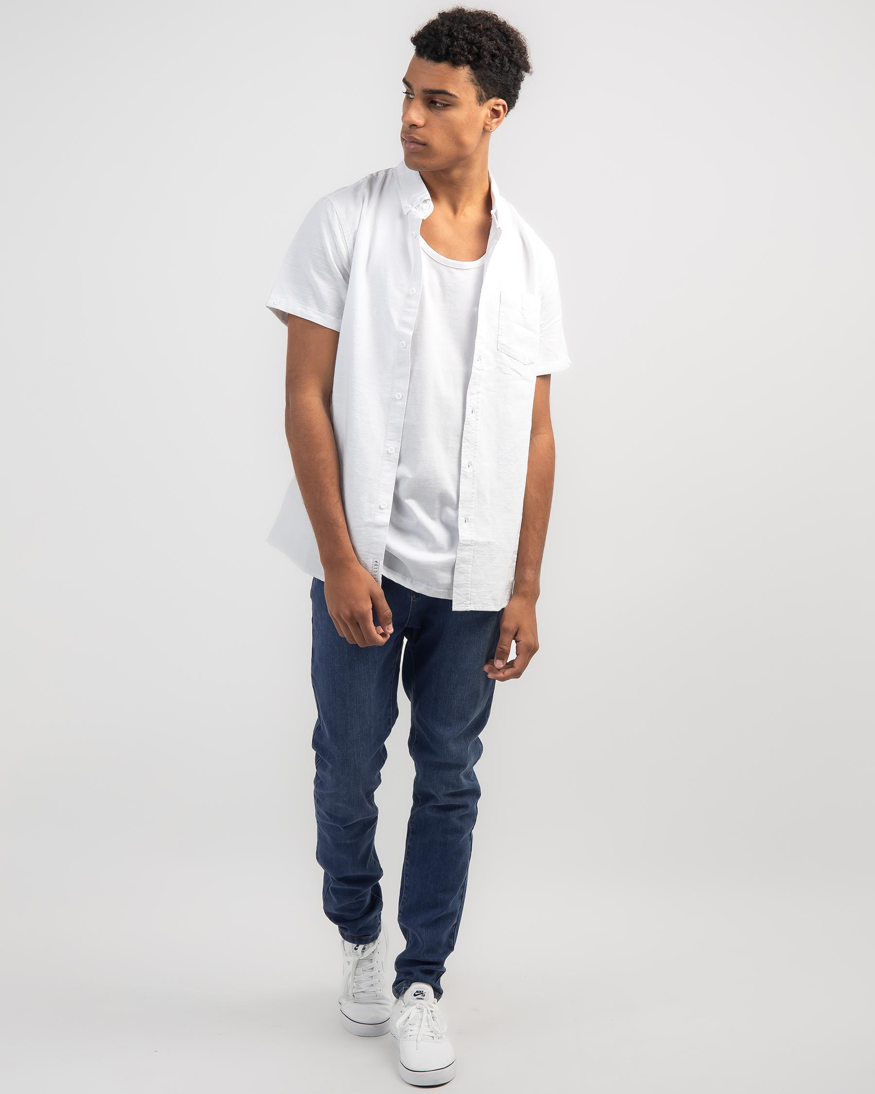 Shop Lucid Jet Jeans In Mid Blue - Fast Shipping & Easy Returns - City ...