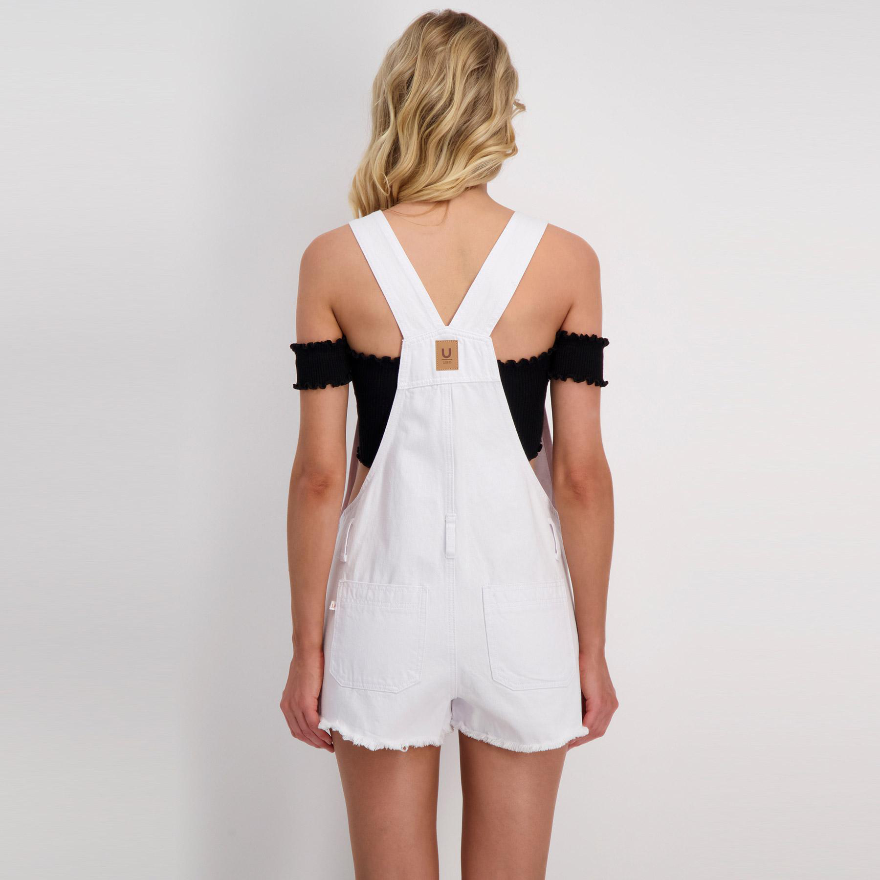 Shop Used Bunton Overalls In White - Fast Shipping & Easy Returns ...