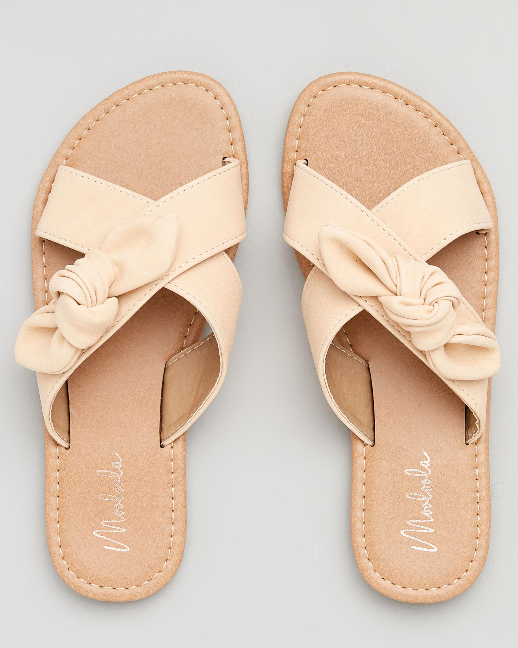 Shop Mooloola Girls' Sutton Sandals In Sand - Fast Shipping & Easy ...