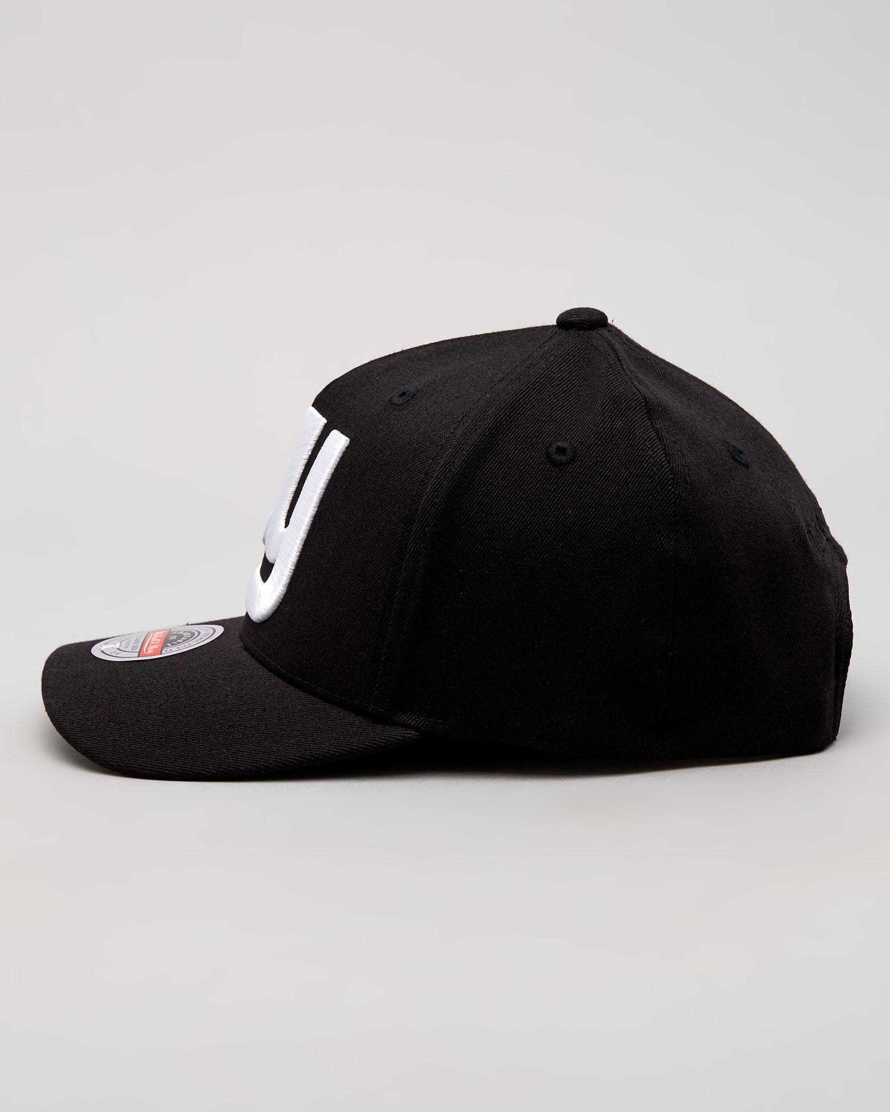 Shop Mitchell & Ness New York Giants Wide Receiver Classic Cap In Black ...