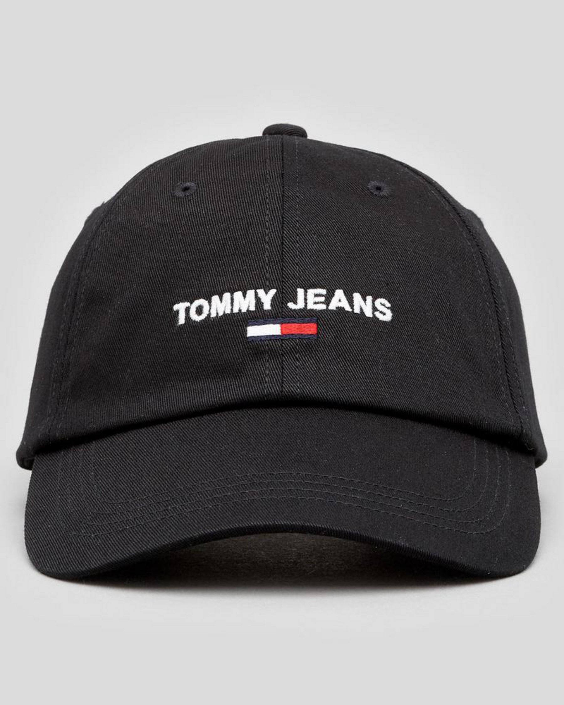 Shop Tommy Hilfiger Sport Cap In Black - Fast Shipping & Easy Returns ...