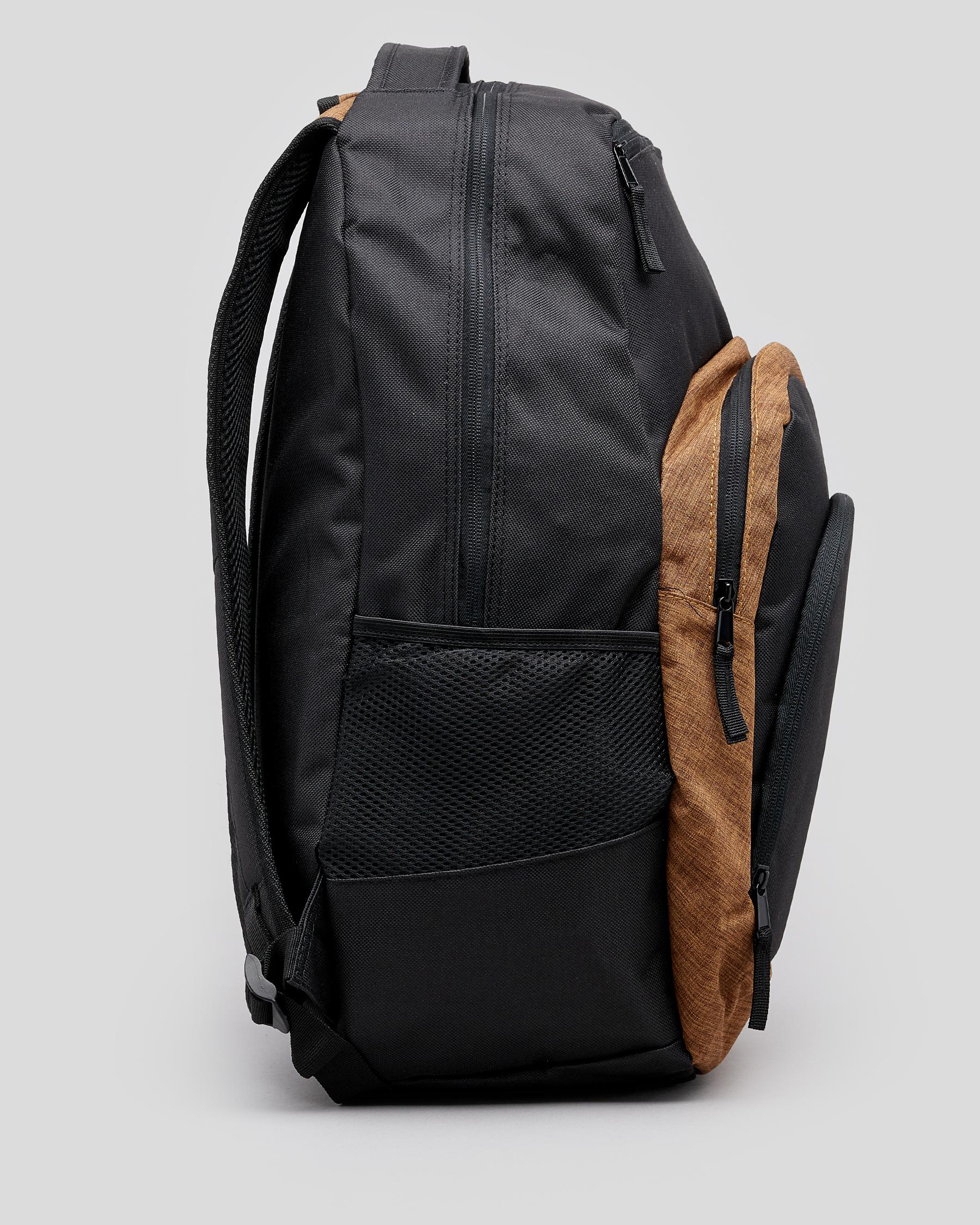 Shop Dexter Forge Backpack In Black/brown - Fast Shipping & Easy ...