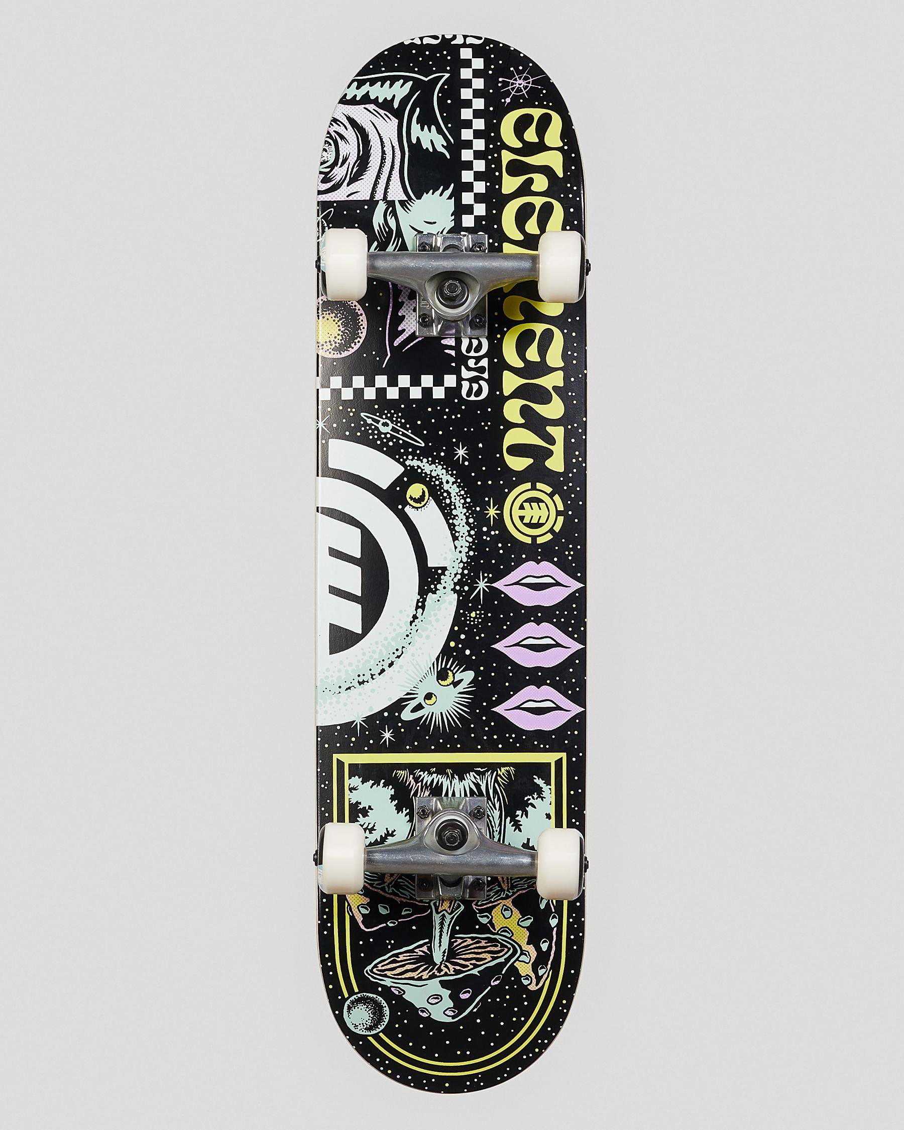 Shop Element Space Case 8.0" Complete Skateboard In Assorted - Fast ...