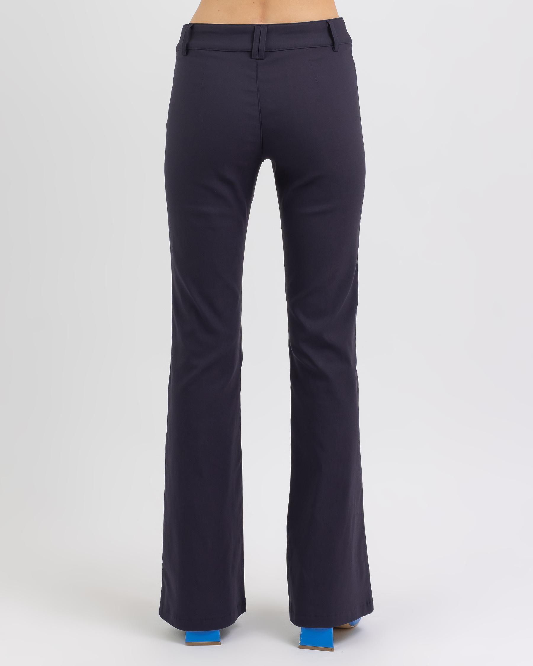 Shop Ava And Ever Vogue Pants In Charcoal - Fast Shipping & Easy ...
