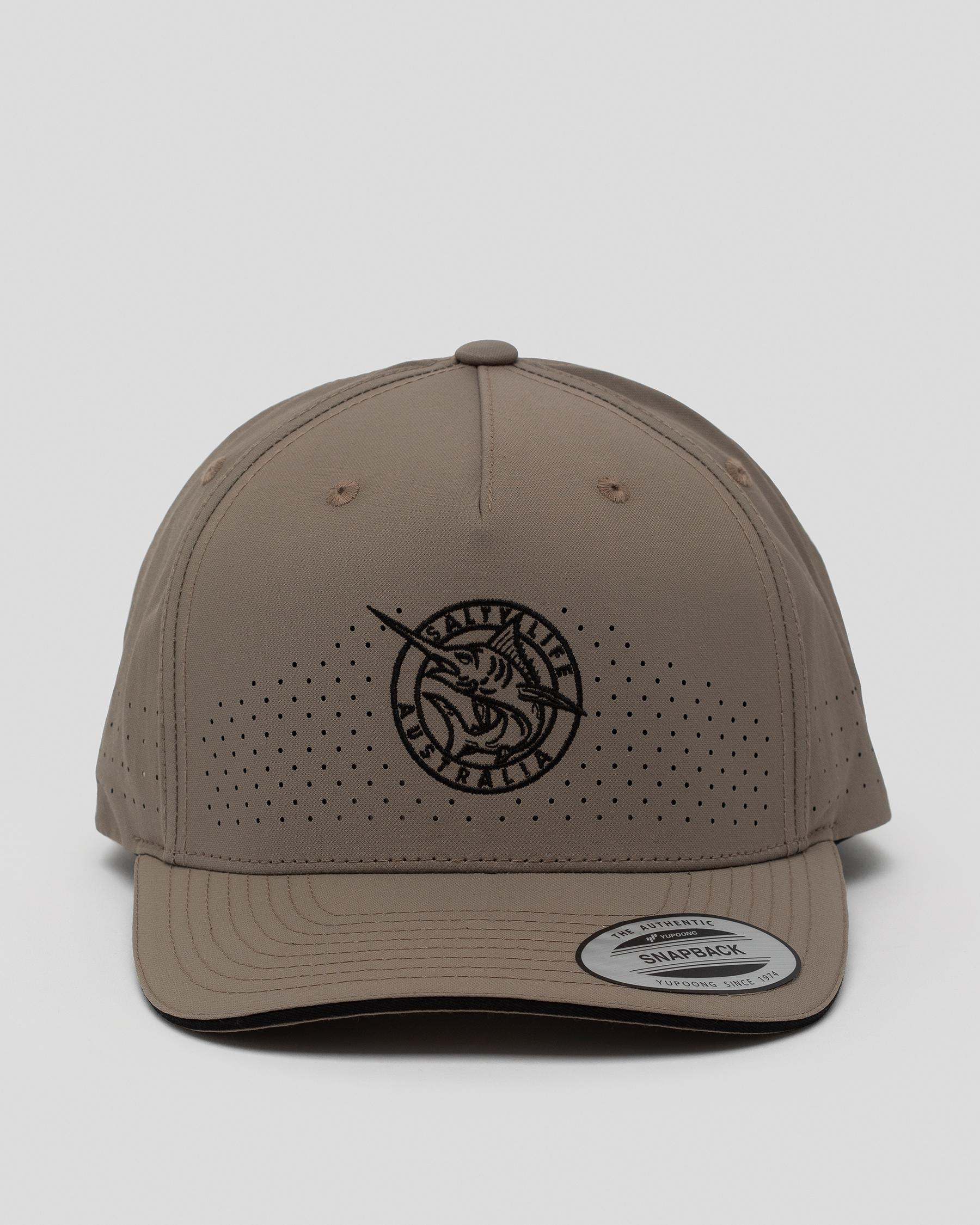 Salty Life Outcasted Snapback Cap In Taupe - FREE* Shipping & Easy ...