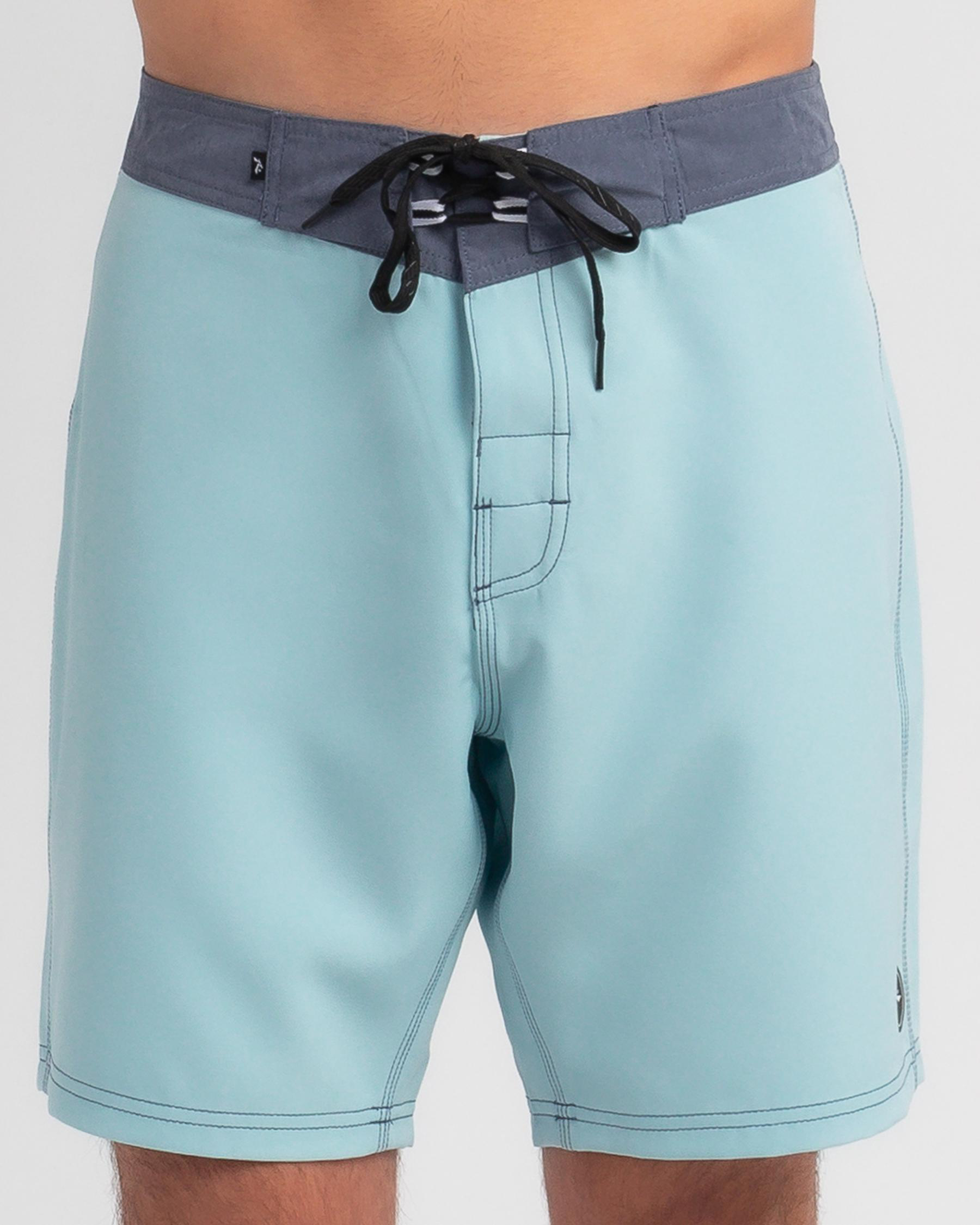 Shop Rusty Dynamite Board Shorts In Blue Glass - Fast Shipping & Easy ...