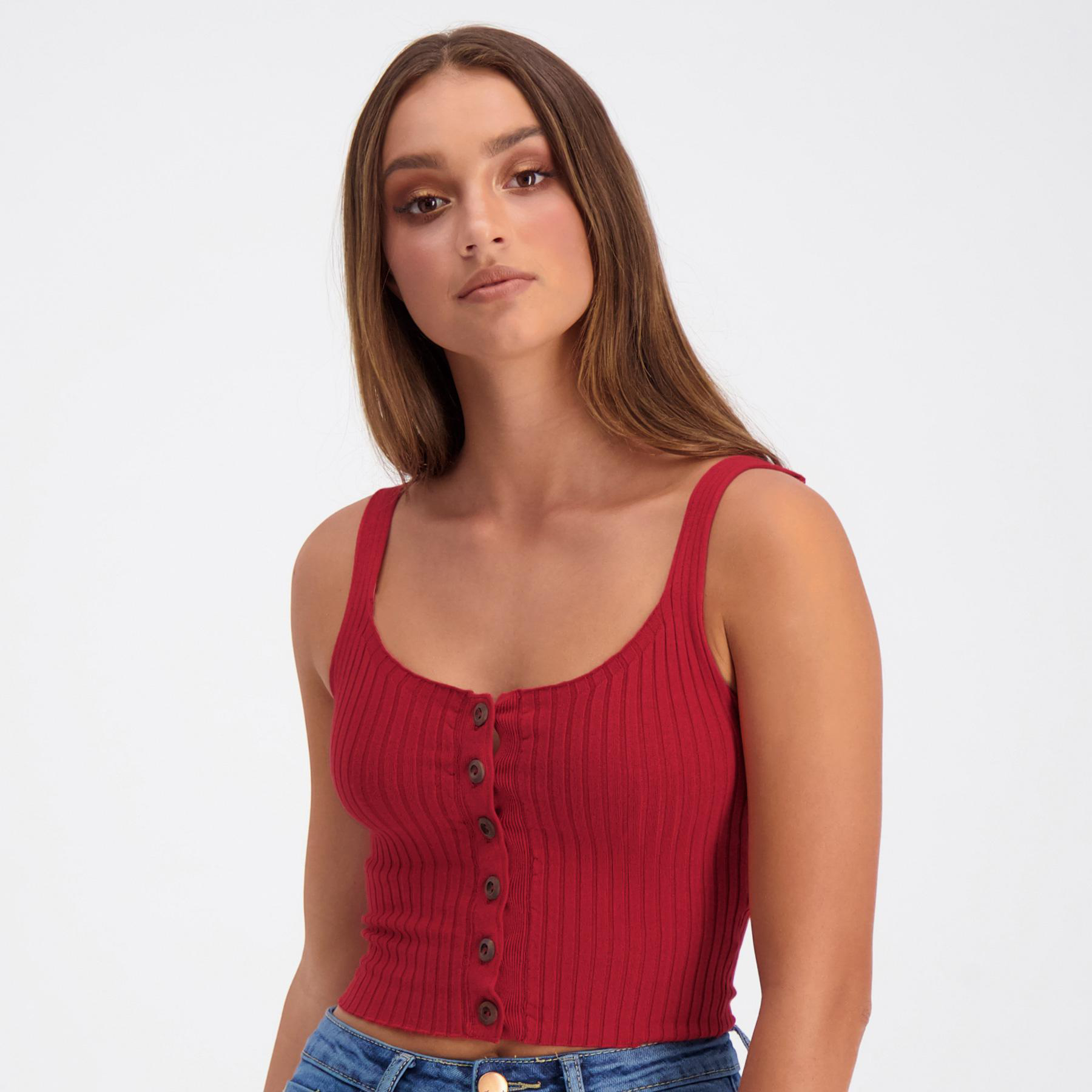 Shop Mooloola Lore Top In Poppy - Fast Shipping & Easy Returns - City ...