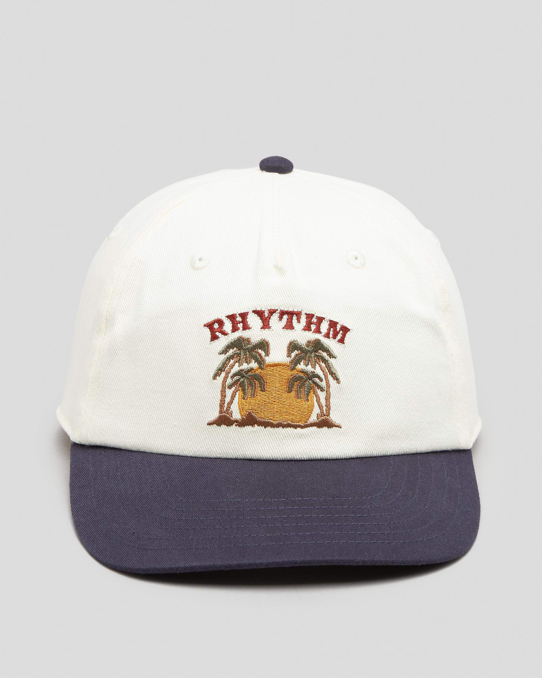 Rhythm Pacific Cap In Stone/navy - Fast Shipping & Easy Returns - City ...