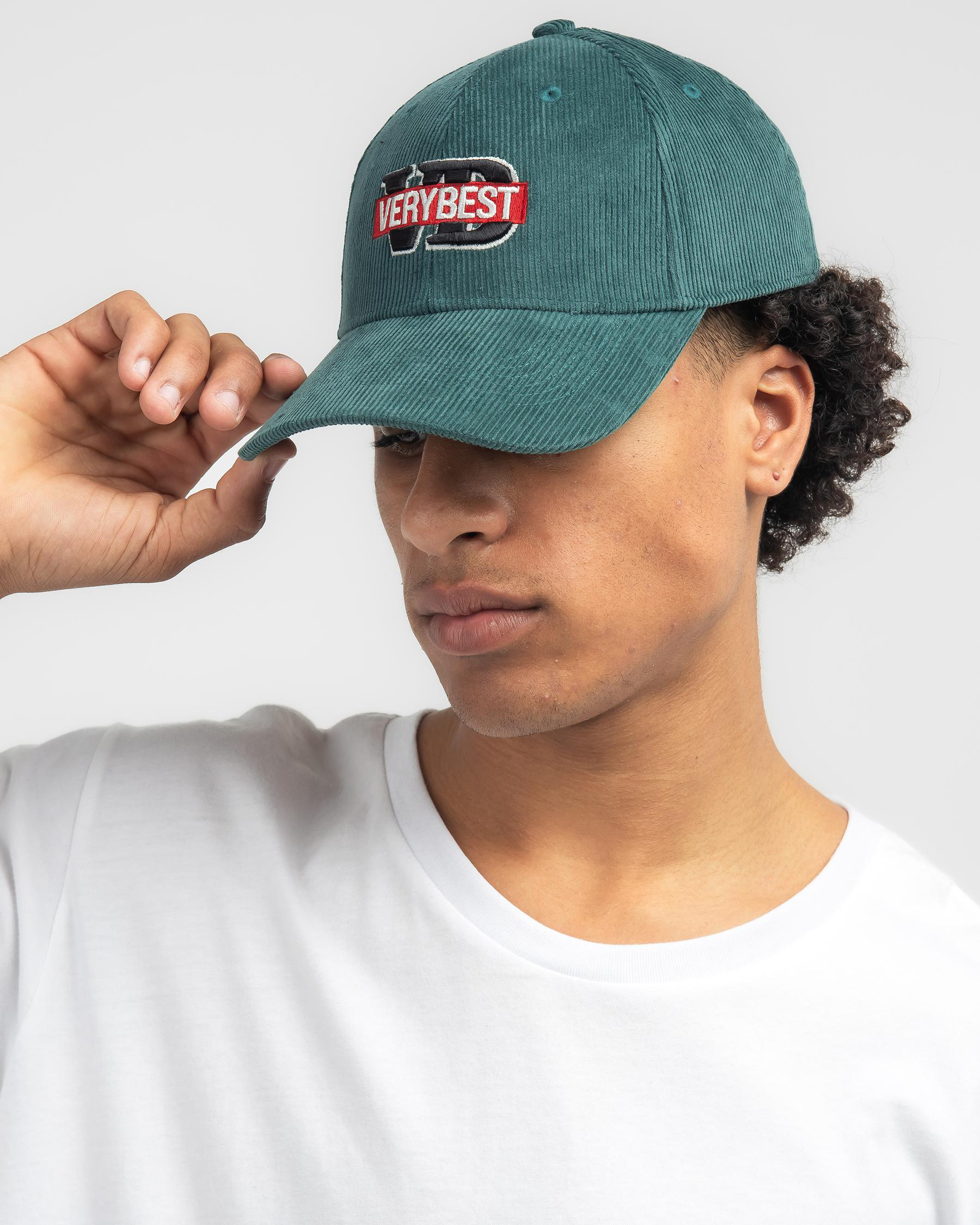 Shop Victoria Bitter VB Monogram Baseball Cap In Green - Fast Shipping ...
