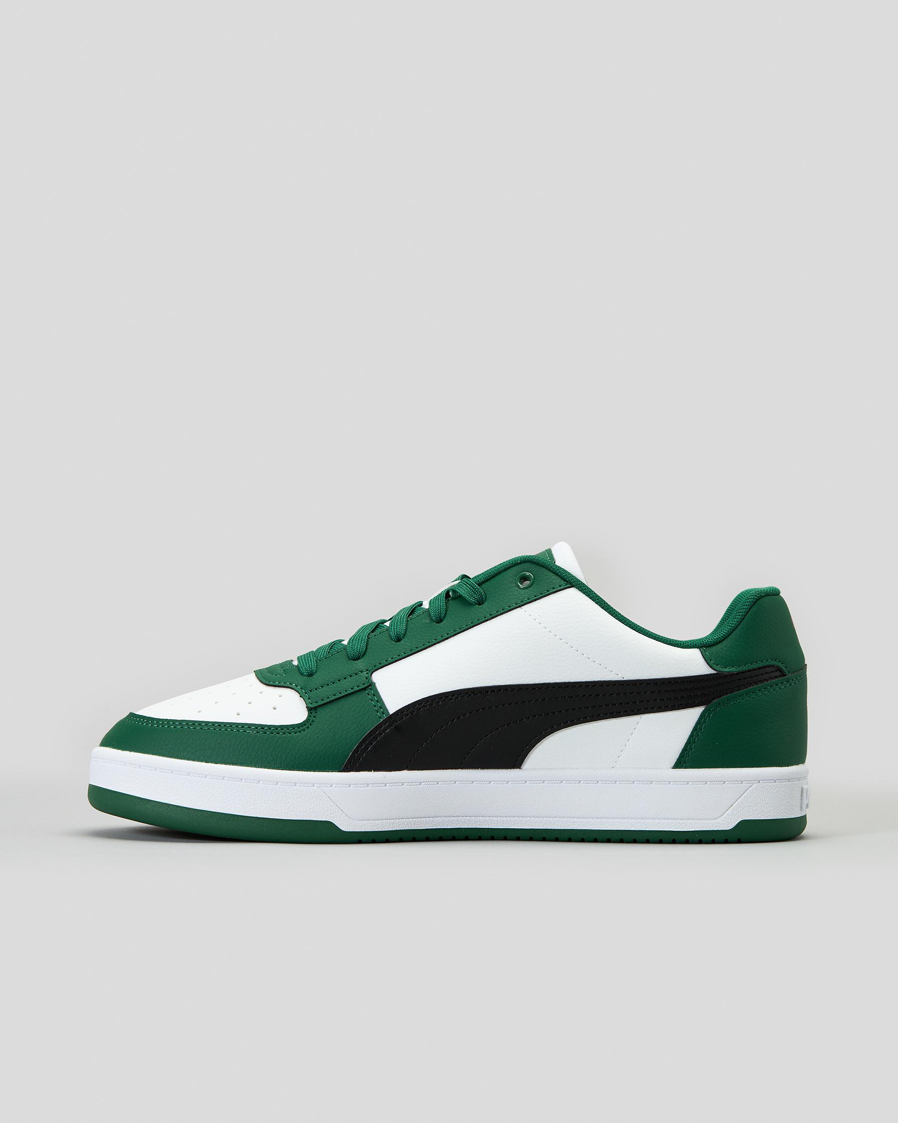 Shop Puma Caven 2.0 Shoes In Vine-puma White-puma Black - Fast Shipping ...