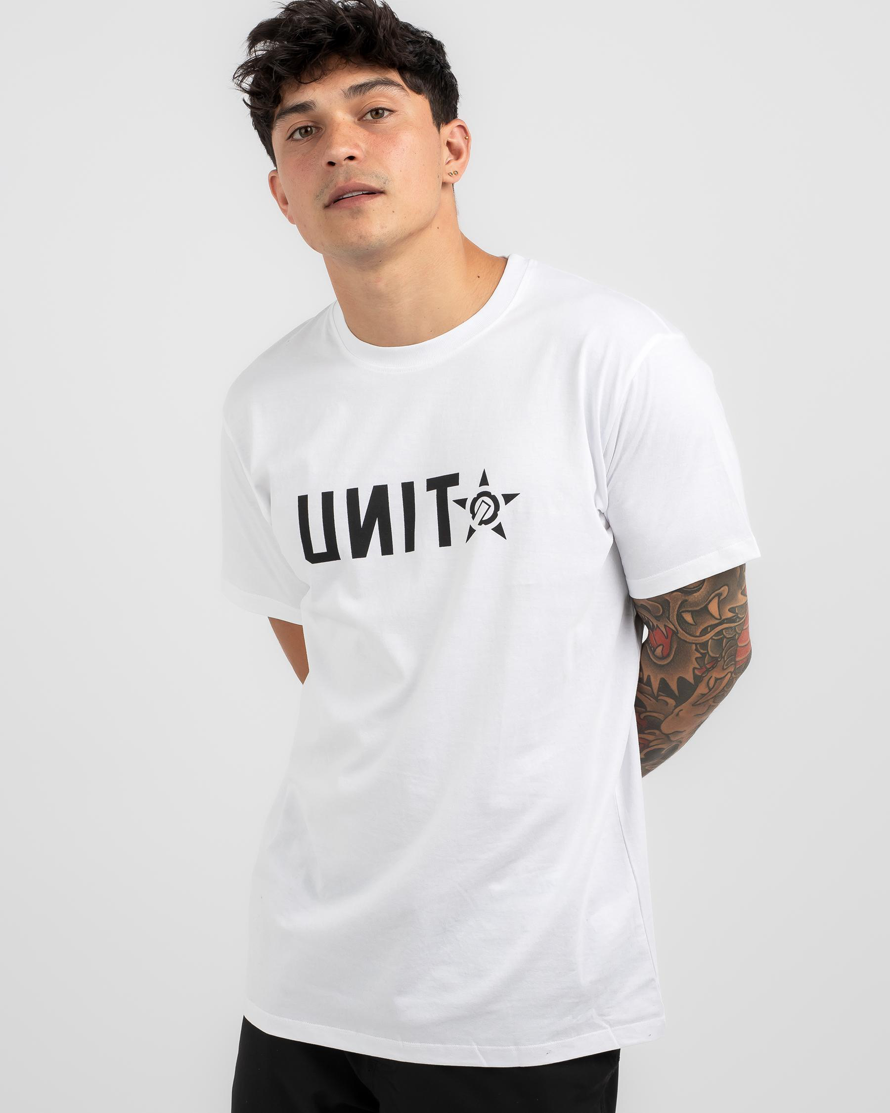 Shop Unit Inc T-Shirt In White - Fast Shipping & Easy Returns - City ...