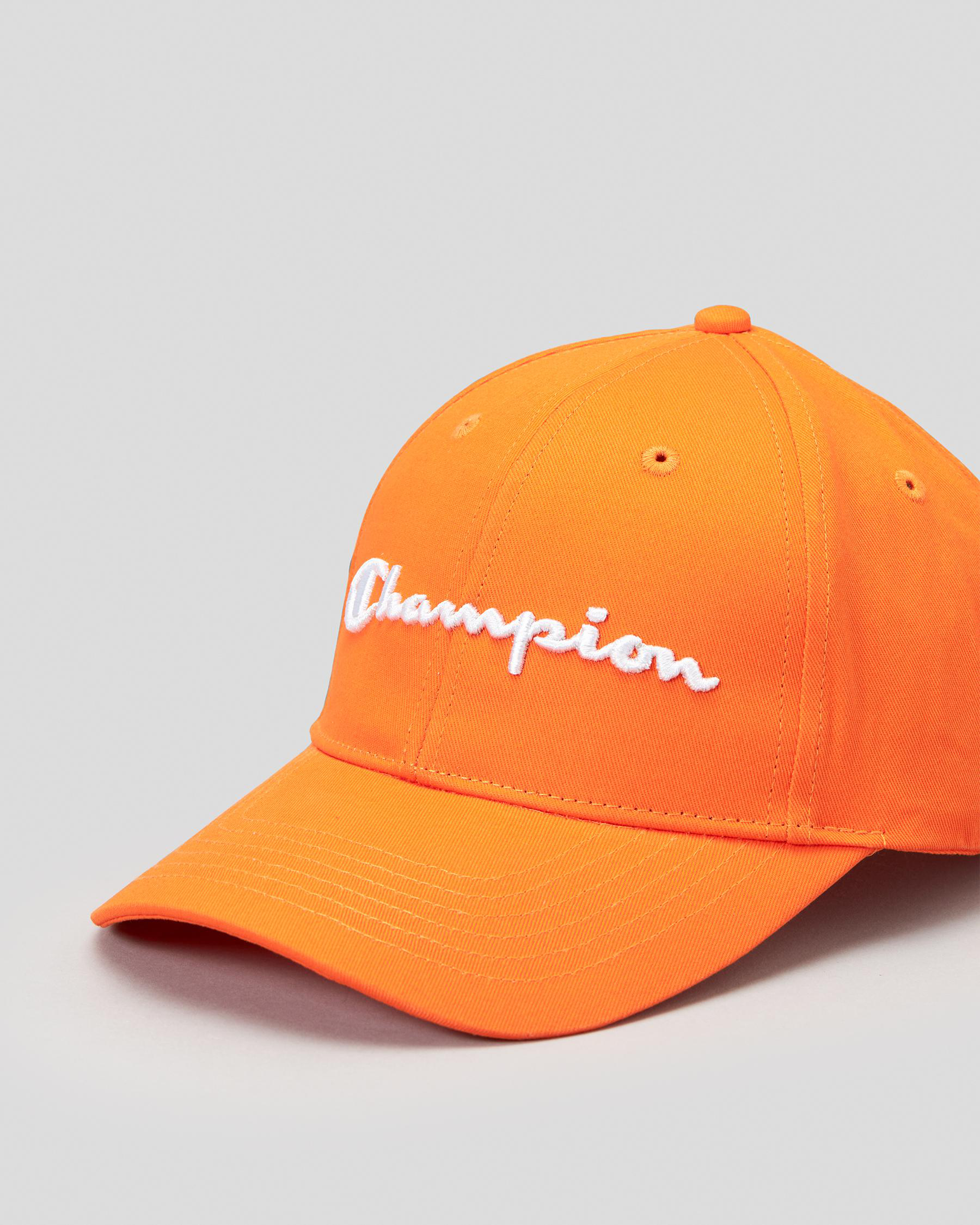 Shop Champion Logo Cap In Clay Court - Fast Shipping & Easy Returns ...