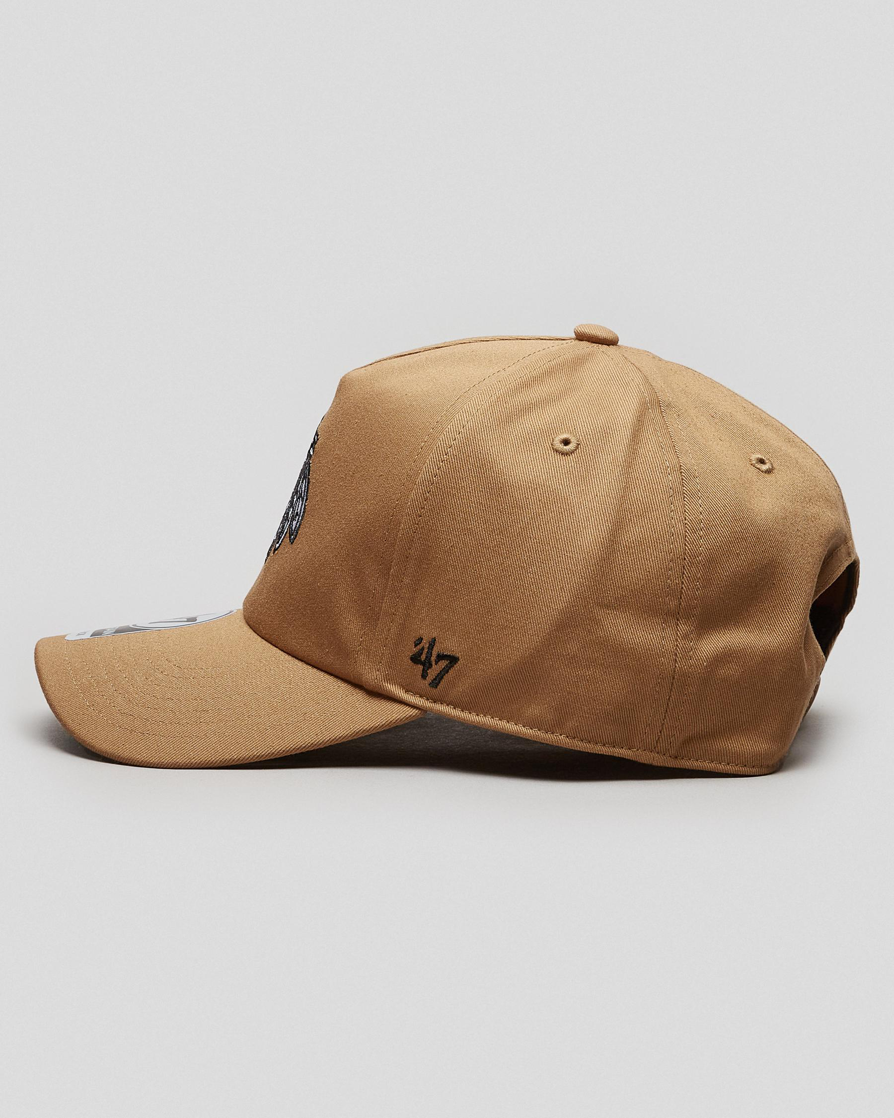 Shop Forty Seven Chicago Blackhawks Nantasket 47 Captain DTR Cap In ...