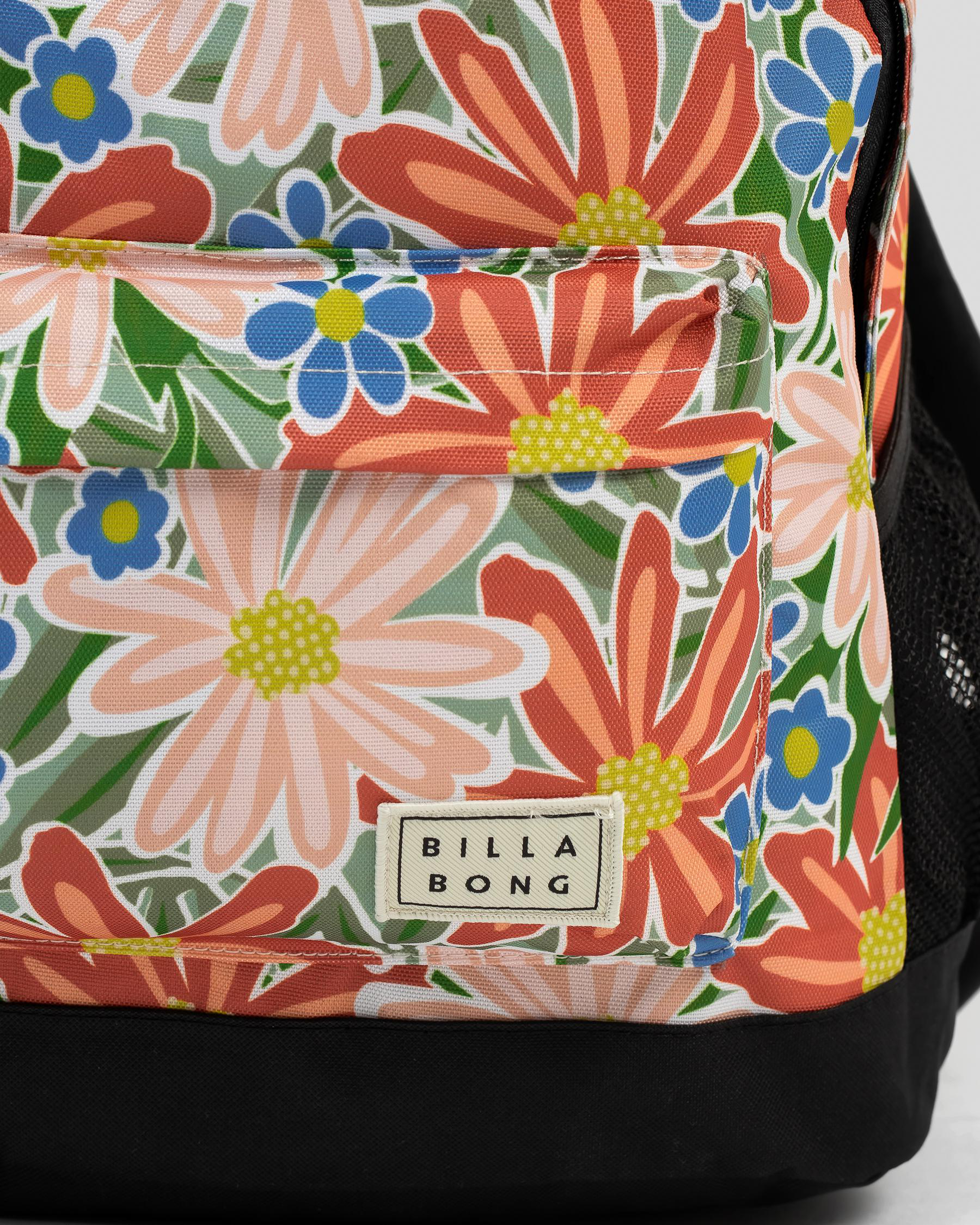 Shop Billabong Zippy Tiki Backpack In Just Peachy - Fast Shipping ...