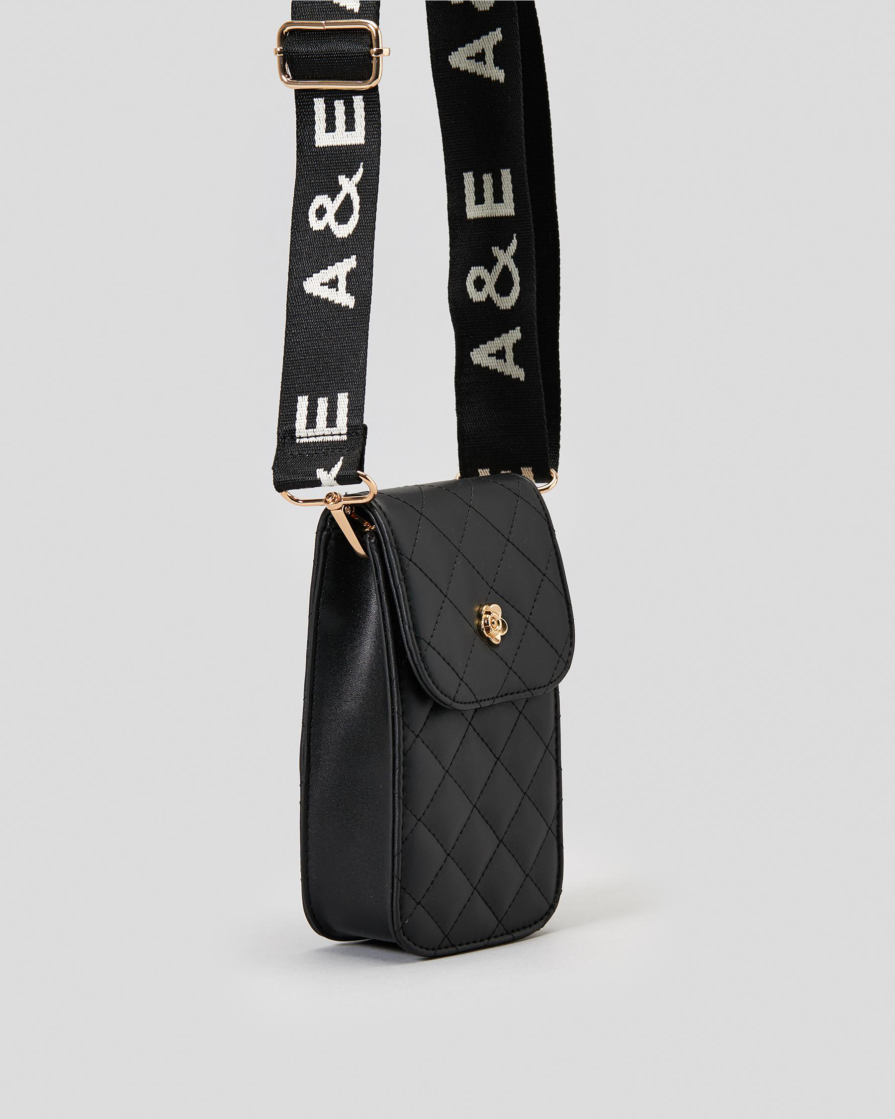 Ava And Ever Rosetta Crossbody Bag In Black - Fast Shipping & Easy ...
