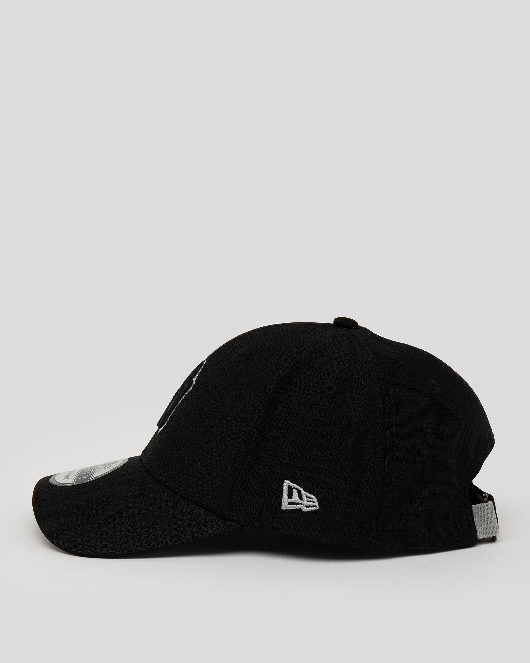 Shop New Era New York Yankees 9- Forty Hex CMYK Cap In Black - Fast ...