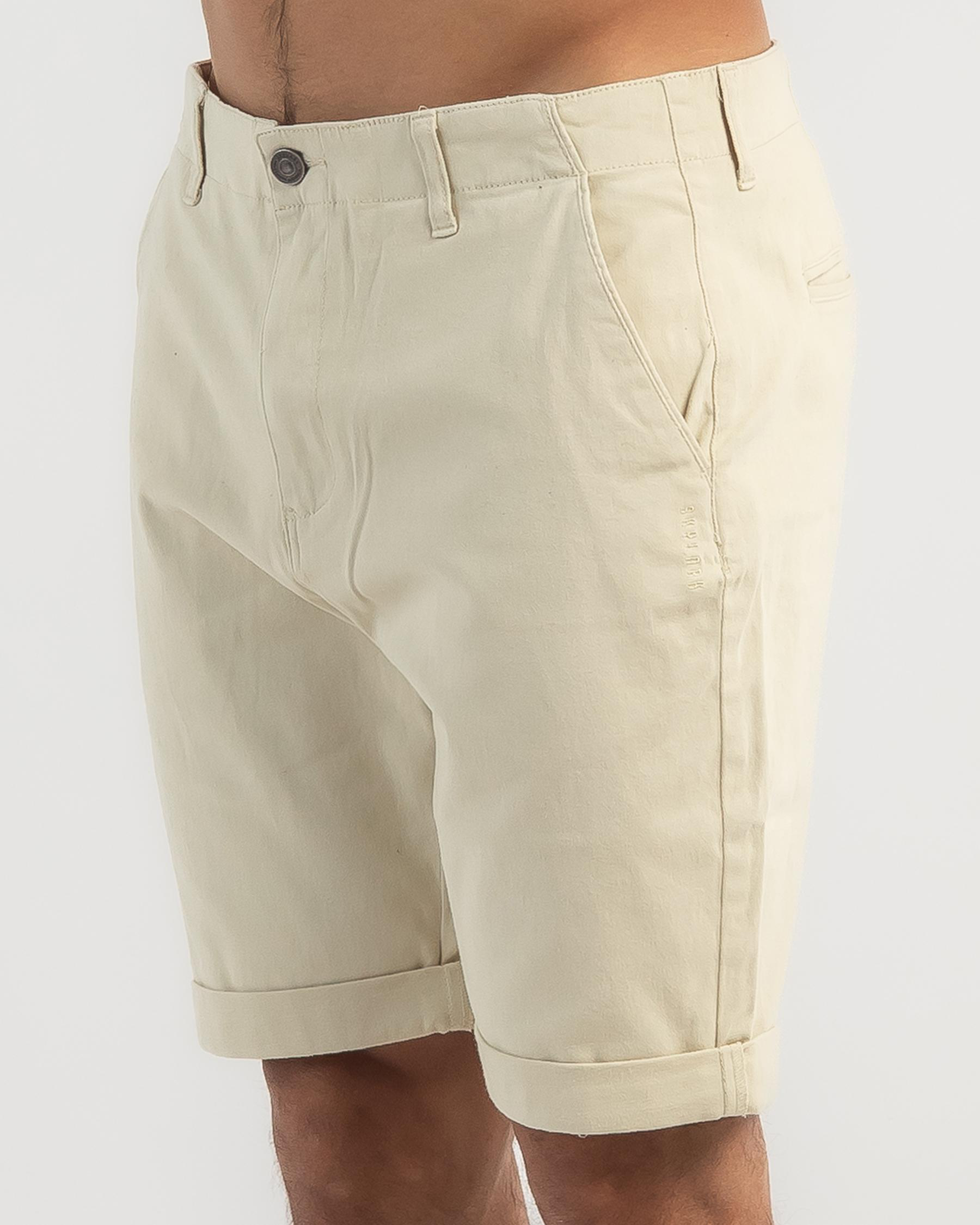 Shop Skylark Vanished Walk Shorts In Light Stone - Fast Shipping & Easy ...