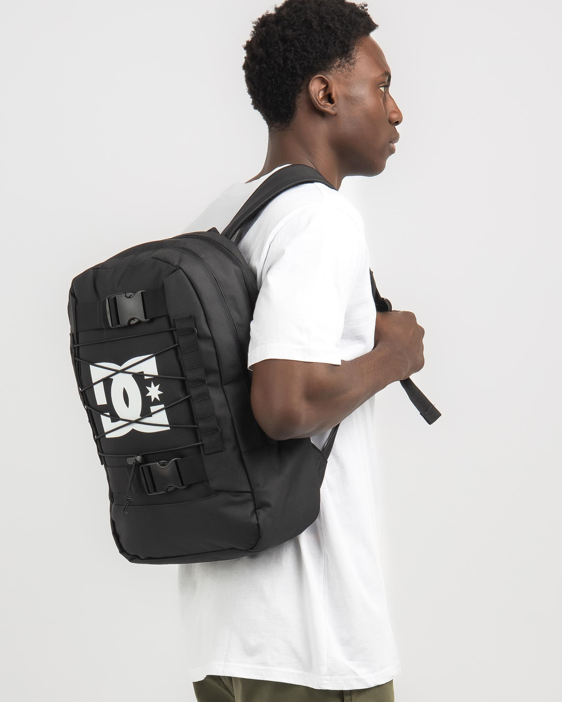 Shop DC Shoes Inverted Backpack In Black - Fast Shipping & Easy Returns ...