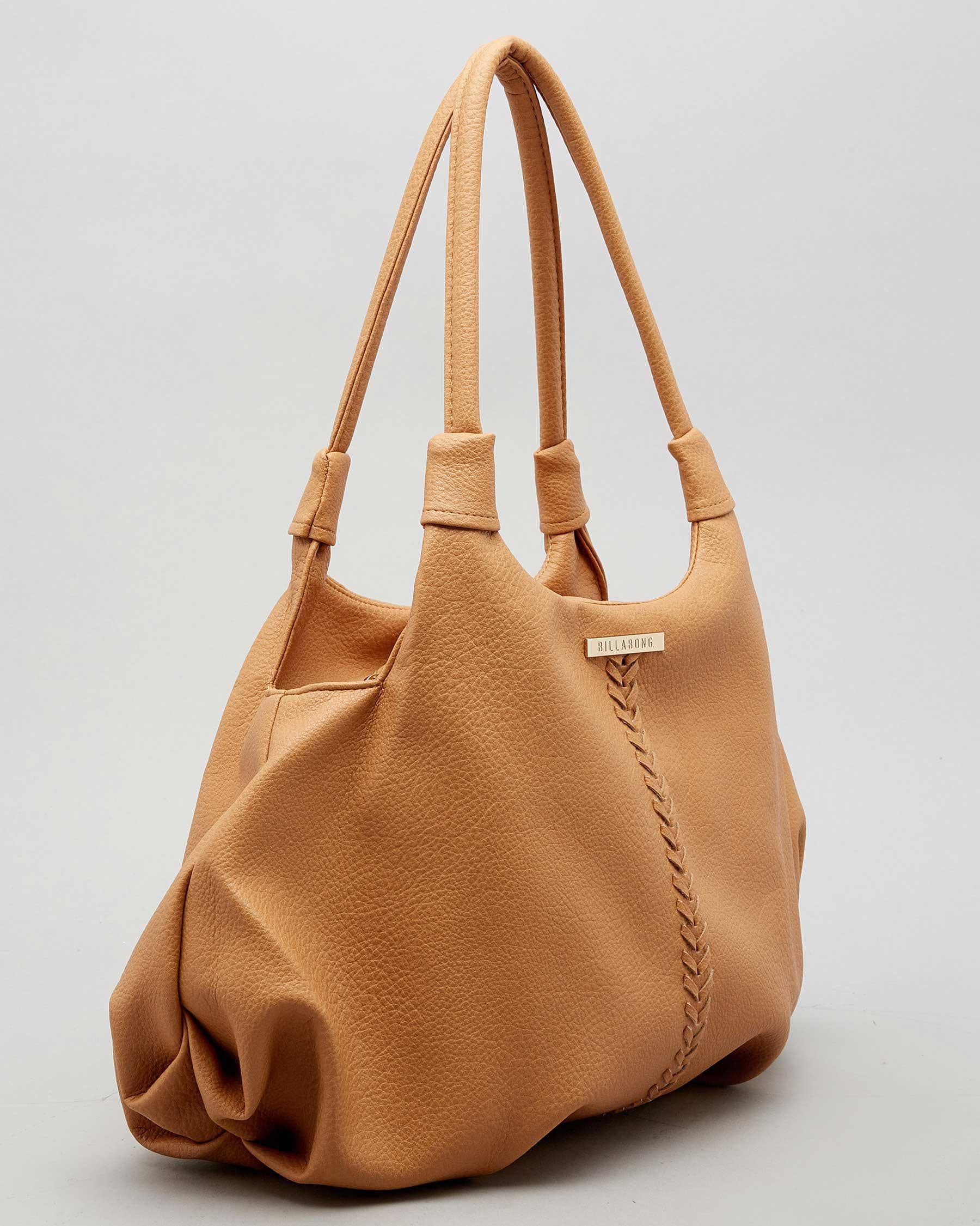 Shop Billabong Samona Hand Bag In Tan - Fast Shipping & Easy Returns ...