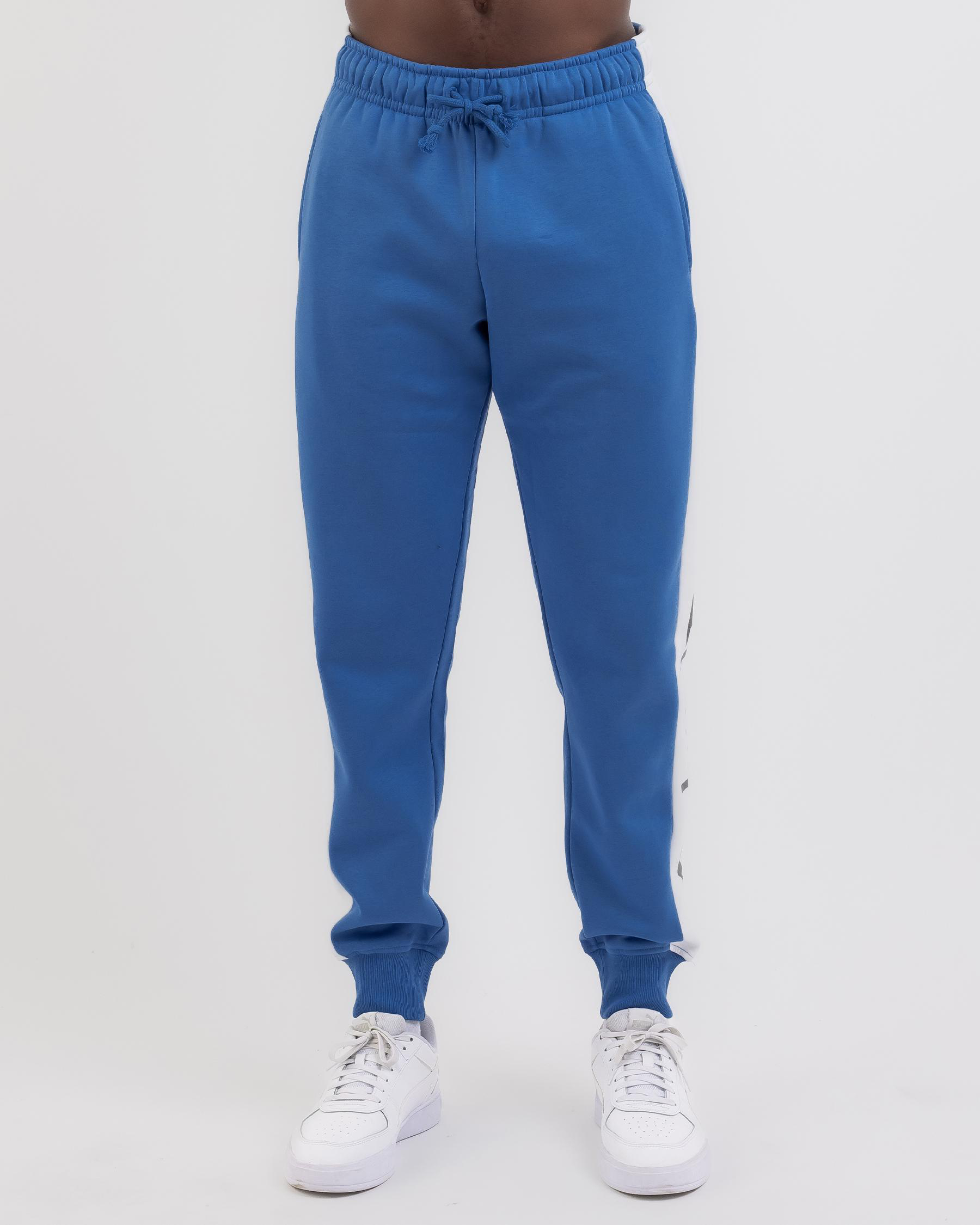 Shop Champion Panel Track Pants In Style/white - Fast Shipping & Easy ...