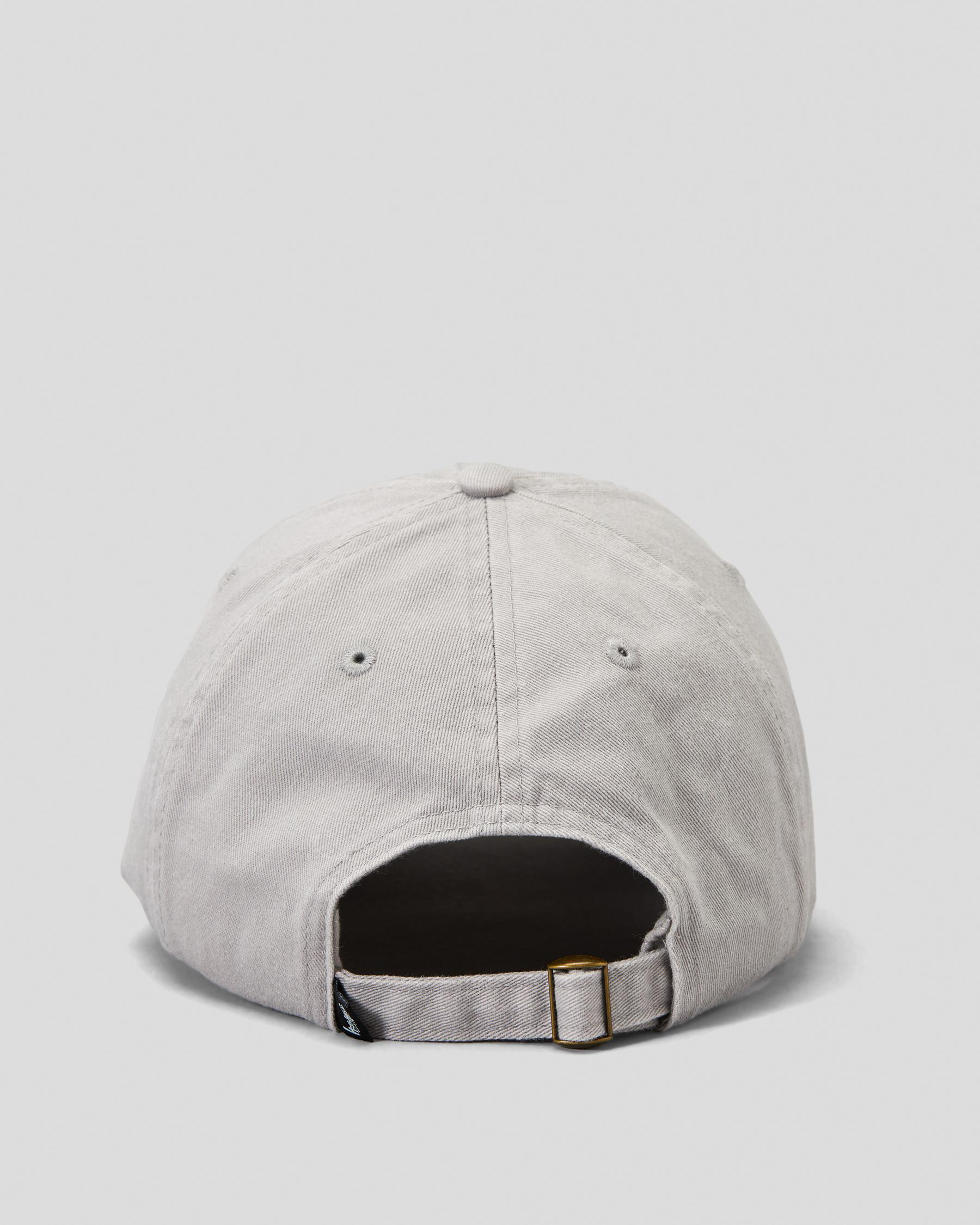 Shop Stussy Stock Low Pro Cap In Grey - Fast Shipping & Easy Returns ...