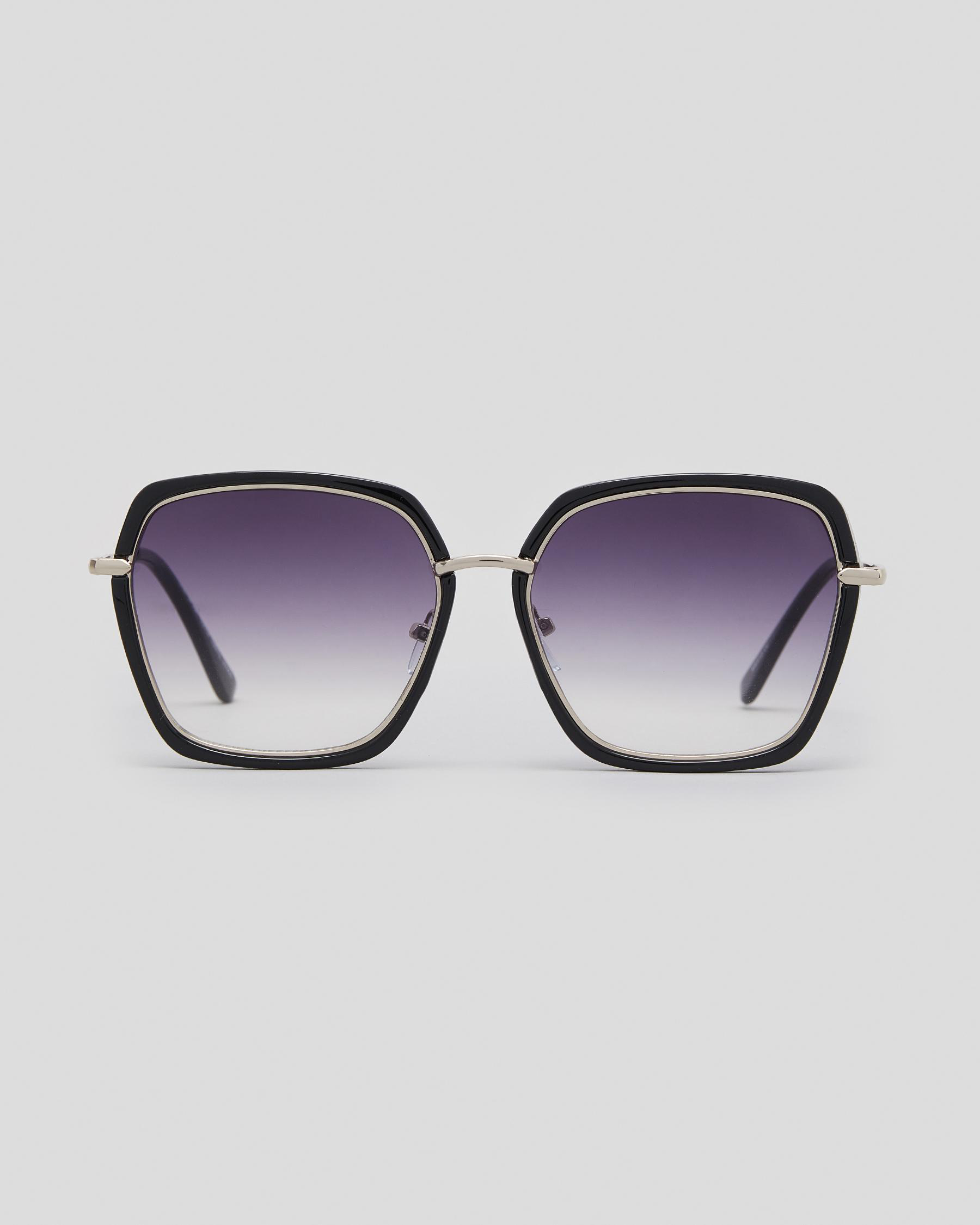 Shop Indie Eyewear Adele Sunglasses In Black/fade - Fast Shipping & Easy Returns - City Beach ...