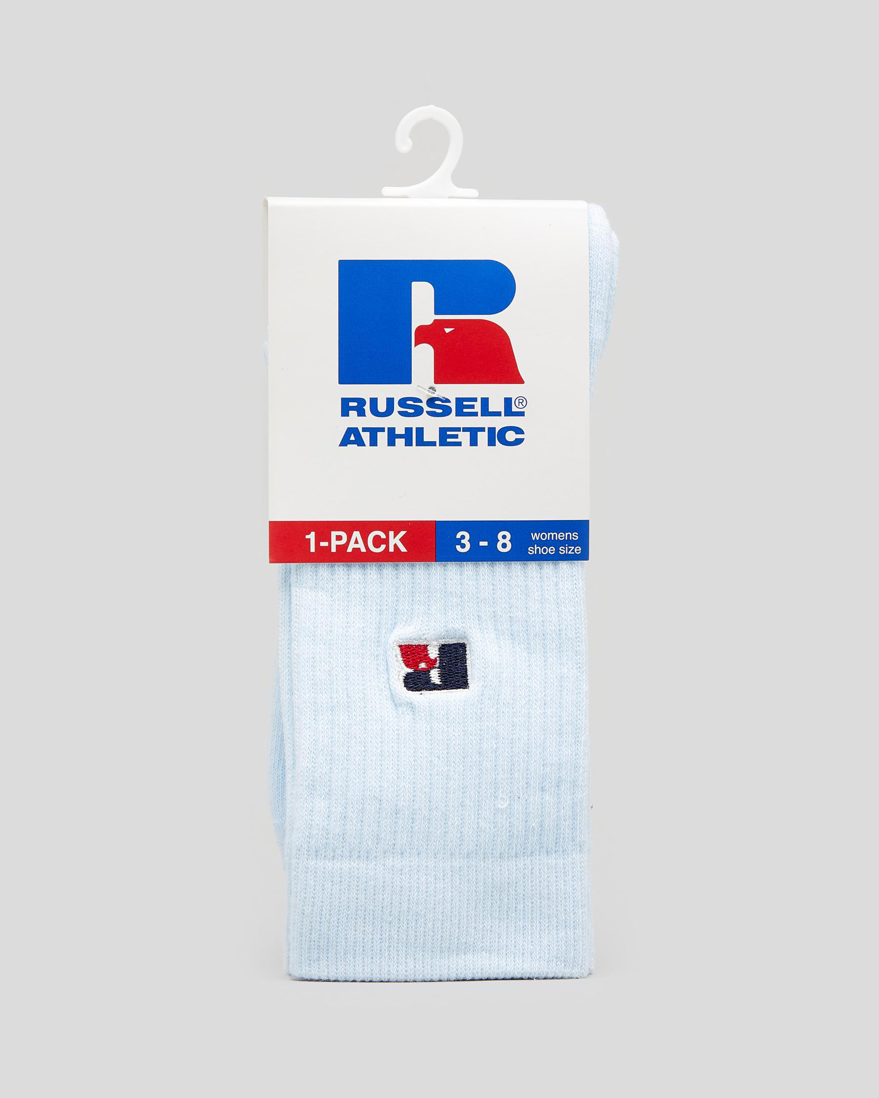 Russell Athletic Boys' Russell Athletic Singles Socks In Powder Blue ...
