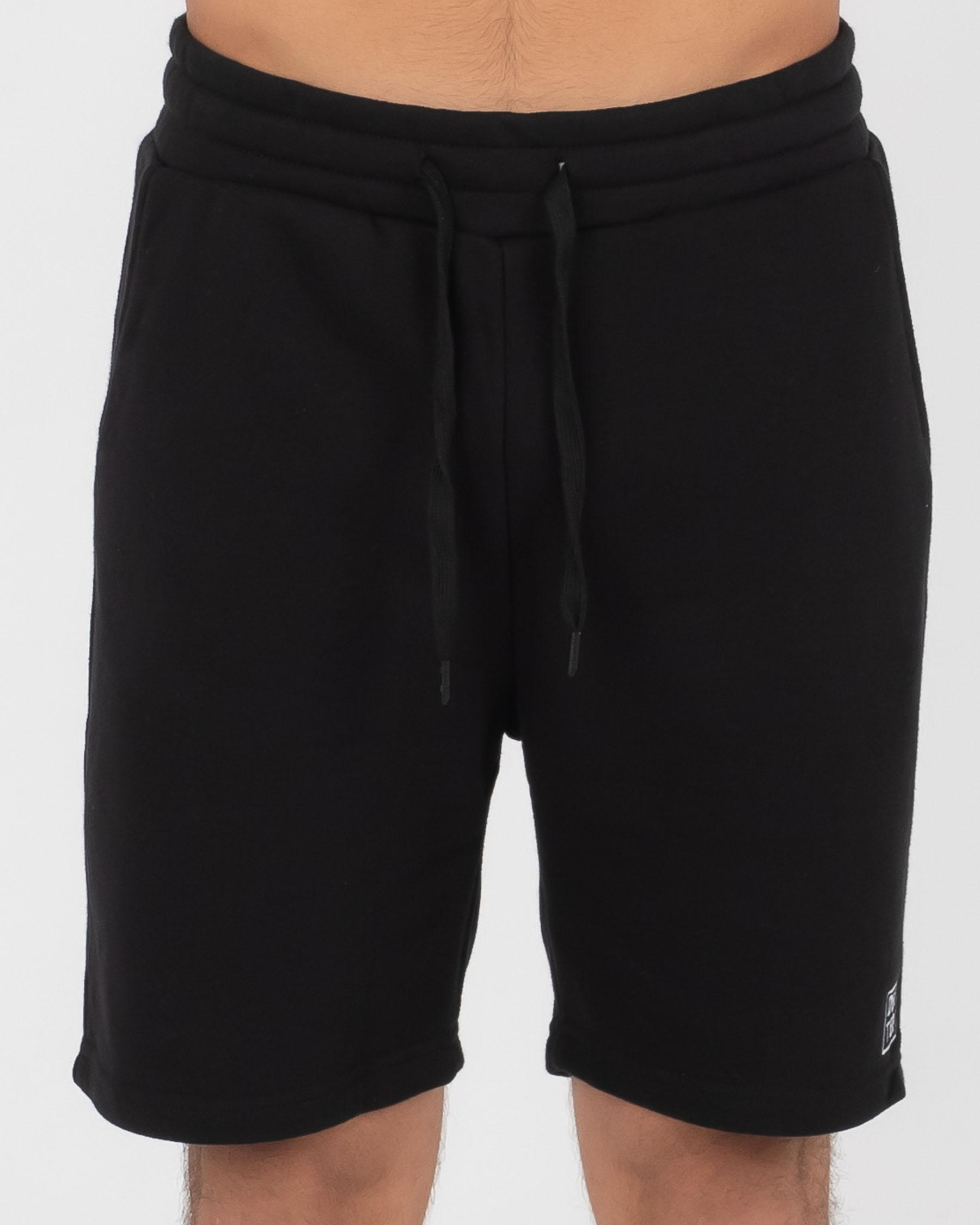 Shop Dexter Stacked House Shorts In Black - Fast Shipping & Easy ...