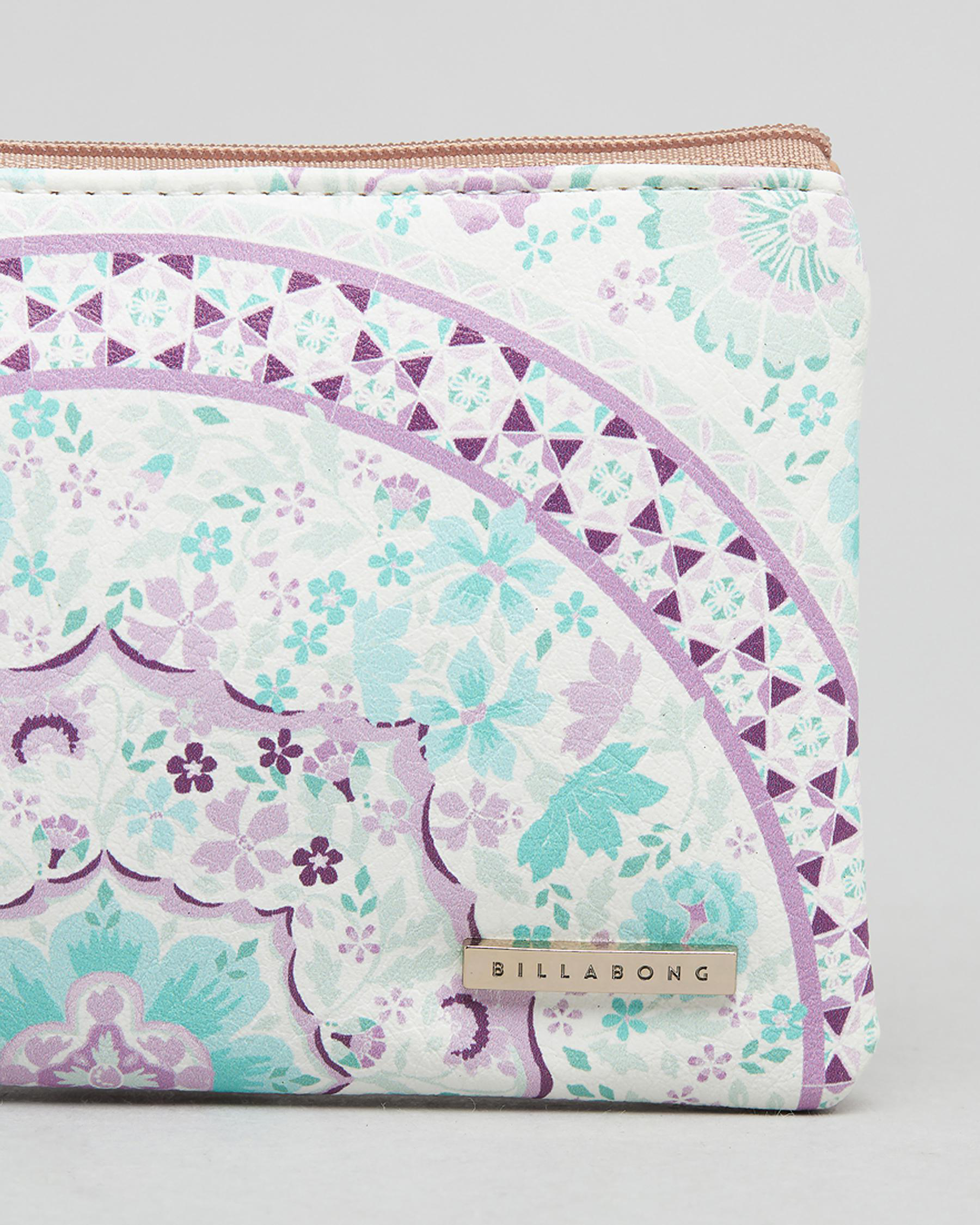 Shop Billabong Florence Coin Purse In Meadow - Fast Shipping & Easy ...