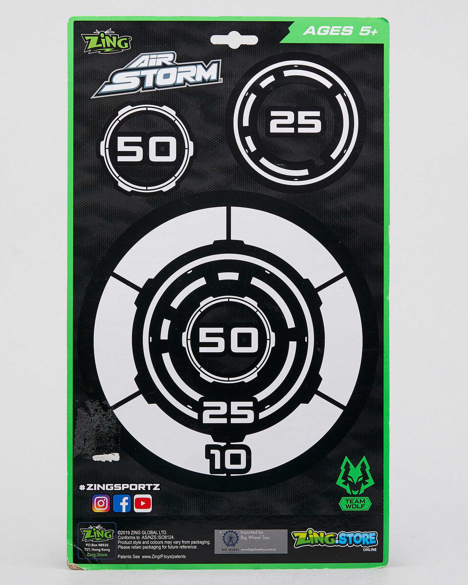 Shop Get It Now Air Storm Zano Bow In Assorted - Fast Shipping & Easy ...
