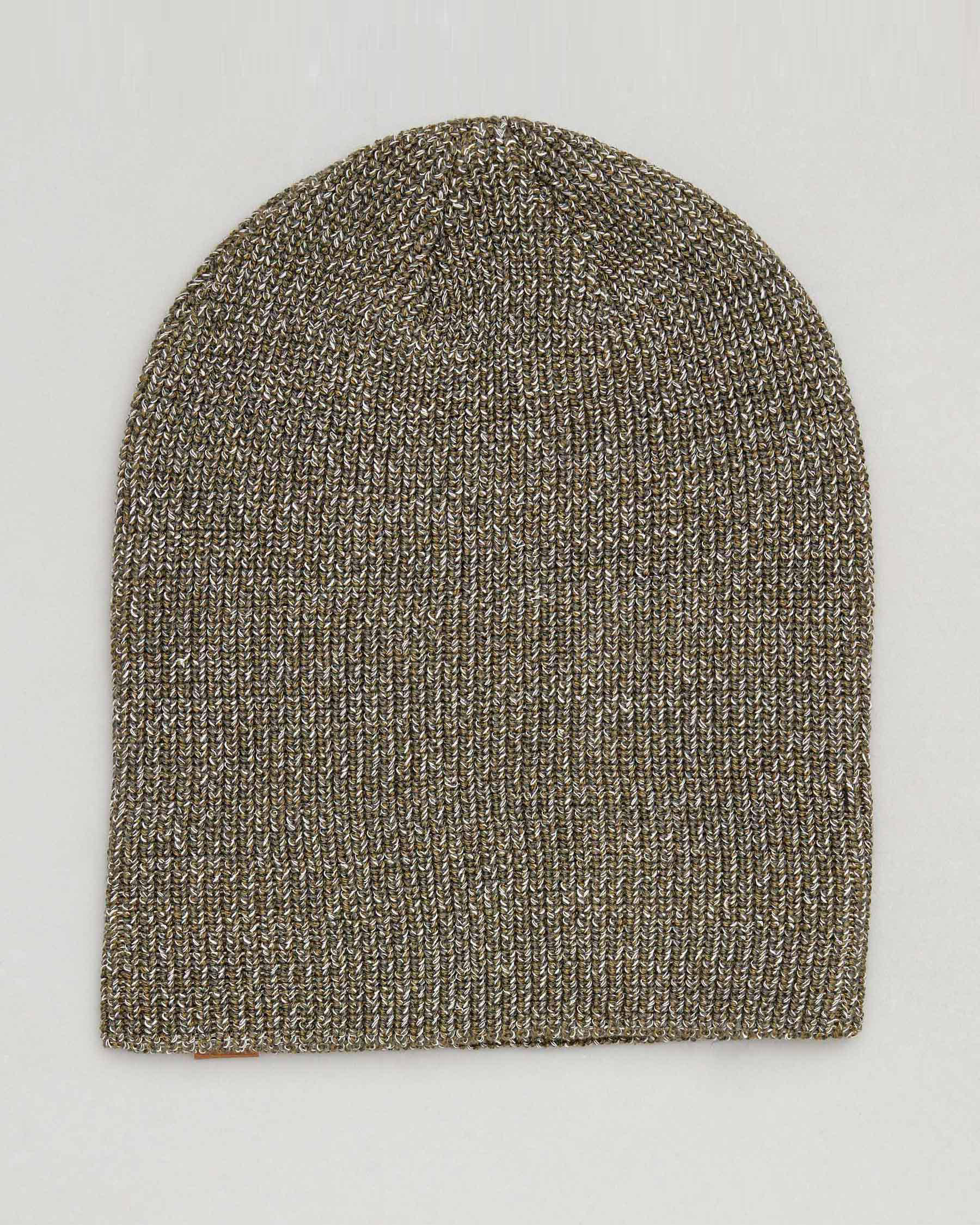 Shop Salty Life Boys' Seaside Slouch Beanie In Olive Marle - Fast ...
