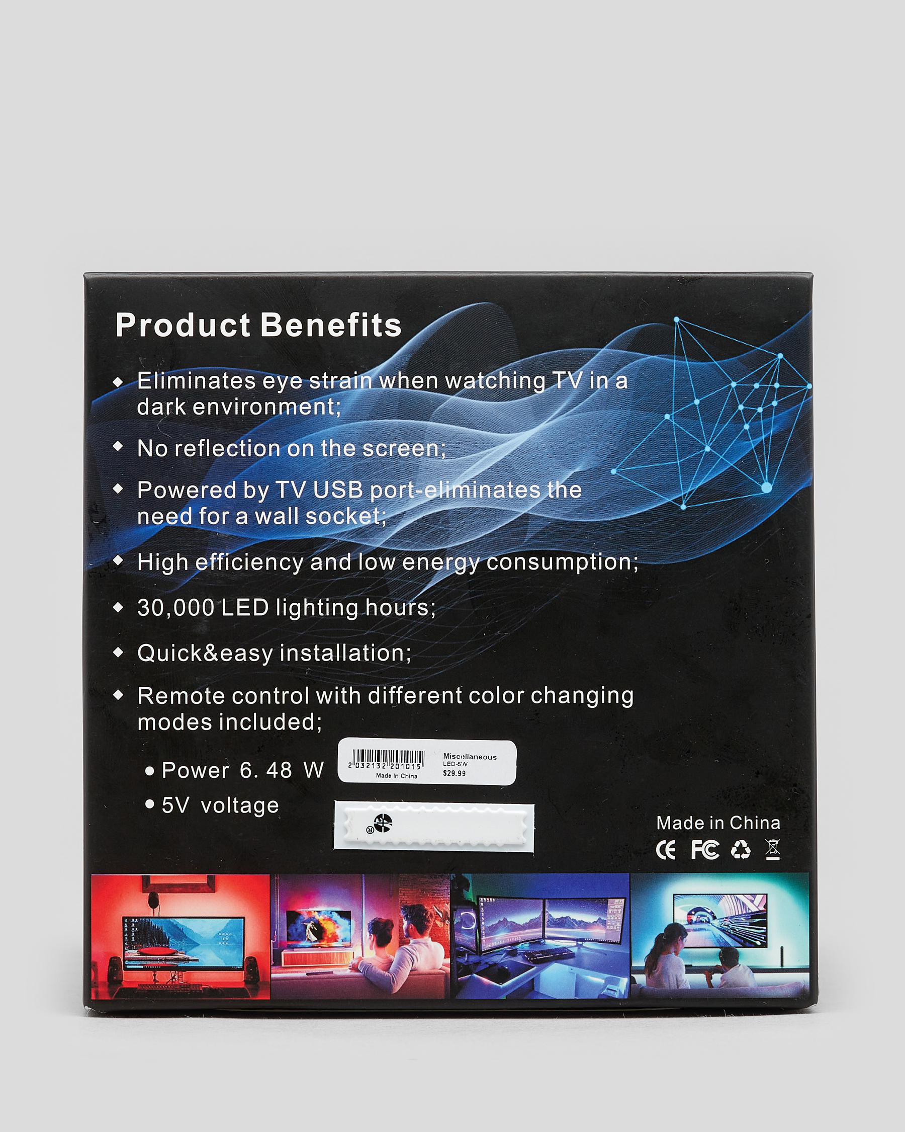 Shop Get It Now LED 4 Meter Stripe Light In Multi - Fast Shipping ...