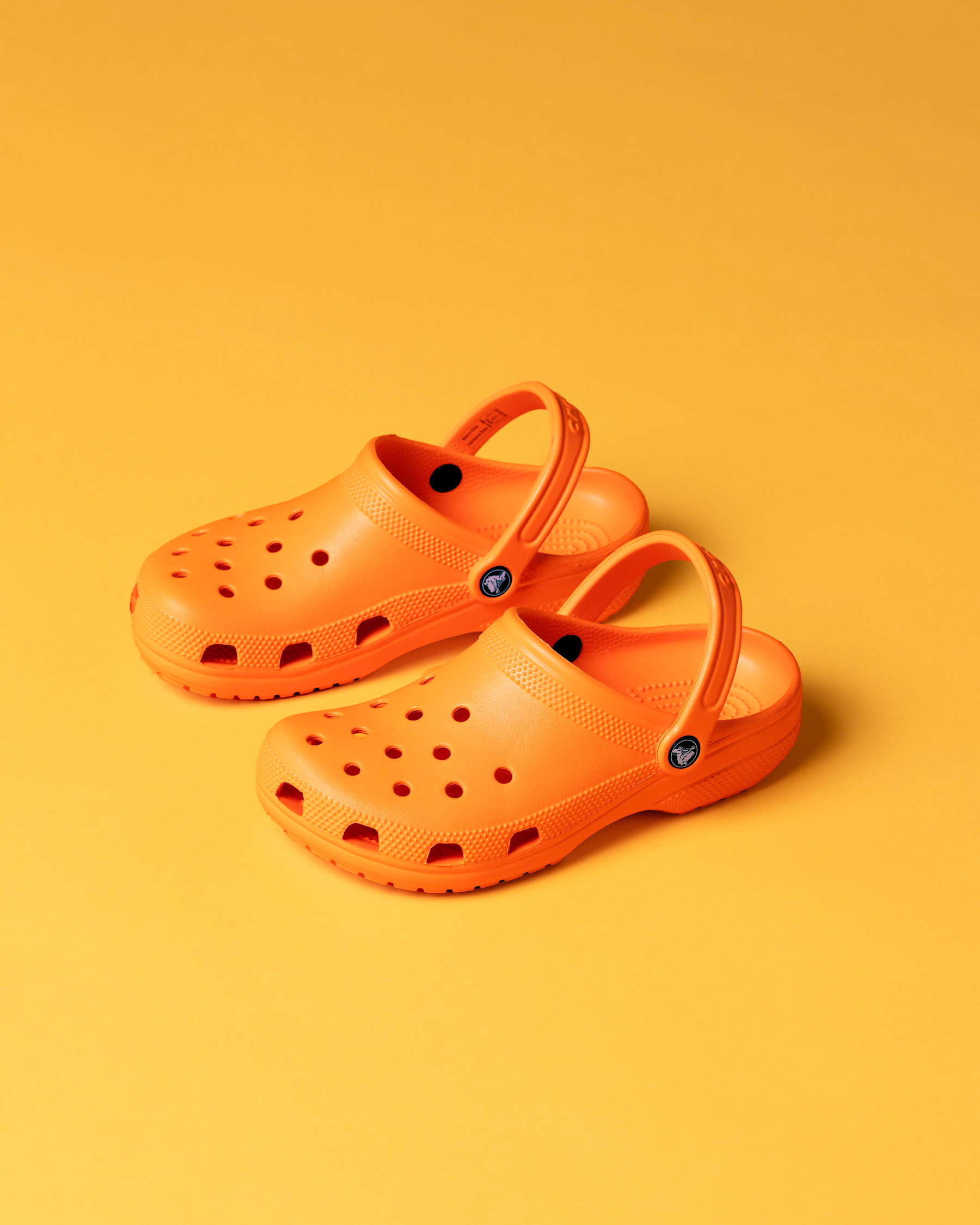 Shop Crocs Classic Clogs In Orange Zest - Fast Shipping & Easy Returns ...