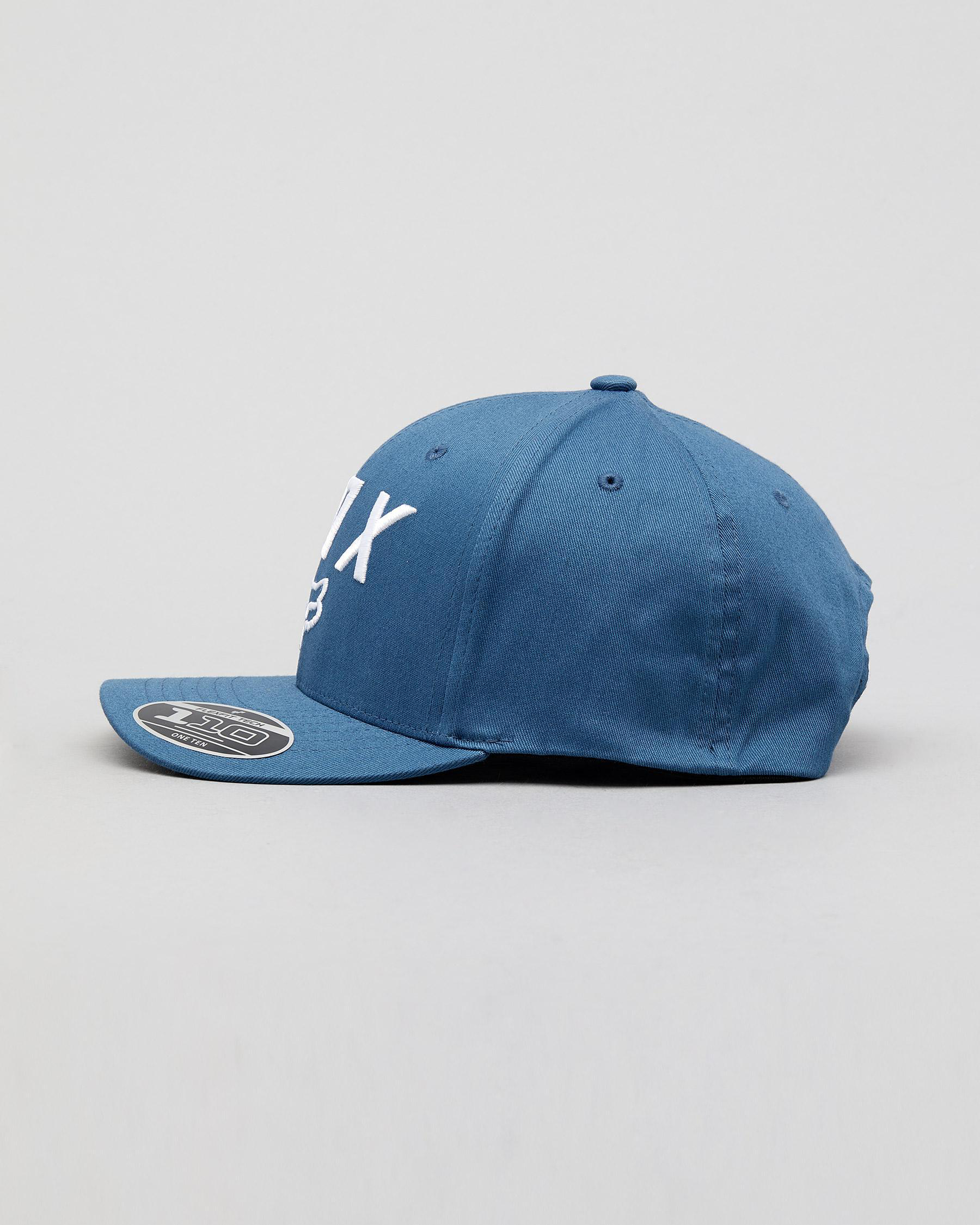 Shop Fox Legacy Moth 110 Cap In Dusty Blue - Fast Shipping & Easy ...