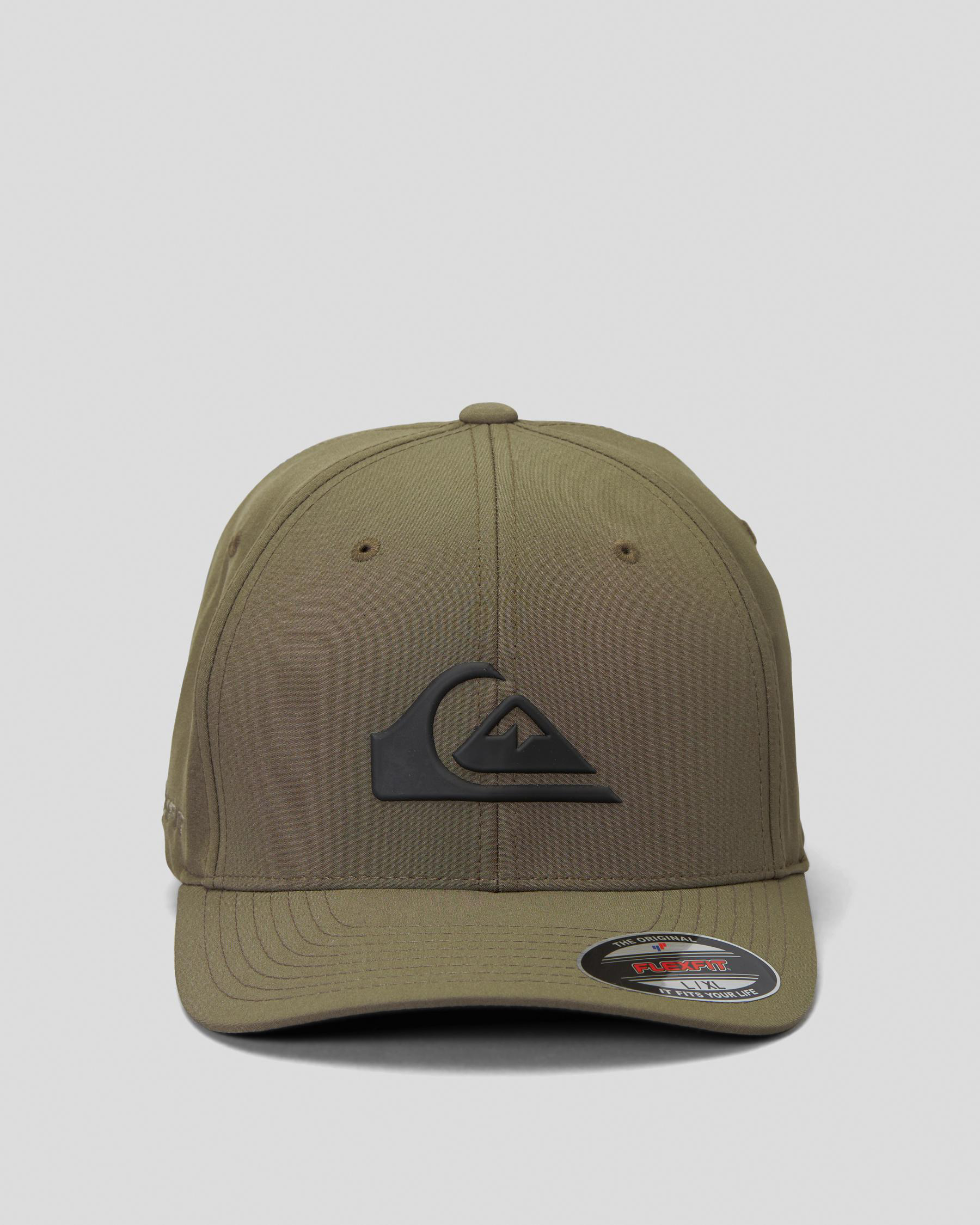 Shop Quiksilver Amped Up Cap In Major Brown - Fast Shipping & Easy ...