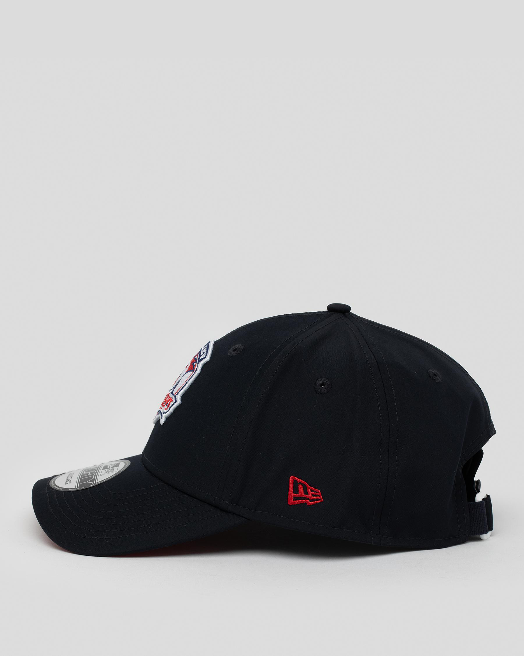 Shop New Era Sydney Roosters 9FORTY Media Cap In Navy - Fast Shipping ...